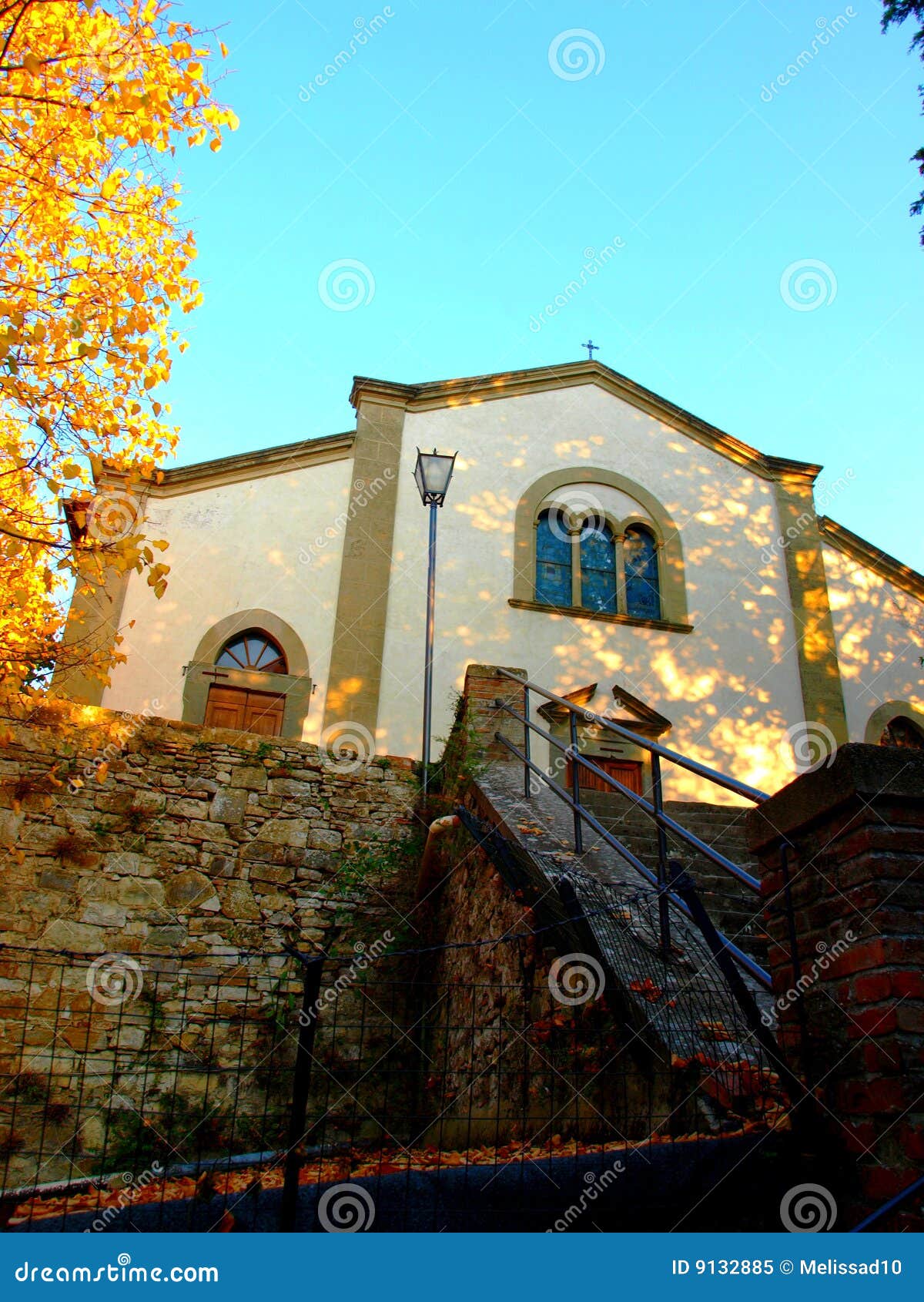 Little church stock image. Image of europe, facade, italy - 9132885
