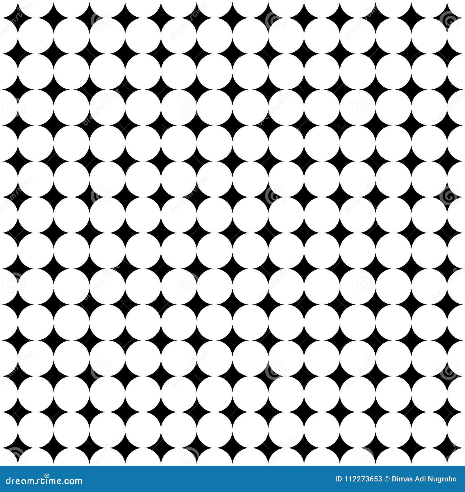 Little Circle Seamless Vector Stock Vector - Illustration of seamless ...