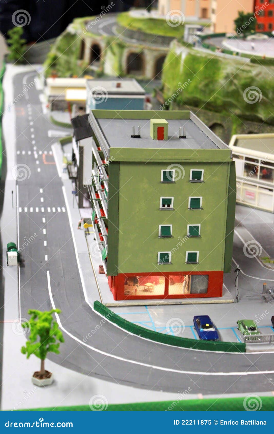 Little City editorial image. Image of transport, vehicle - 22211875