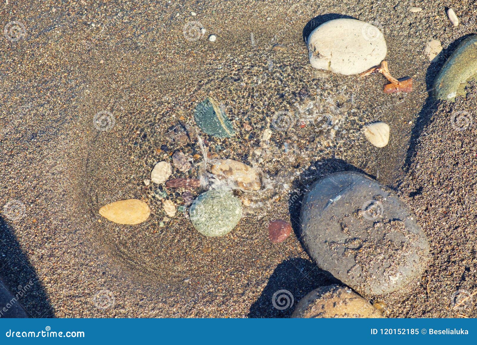 Puddle stock image. Image of nature, splash, design - 120152185