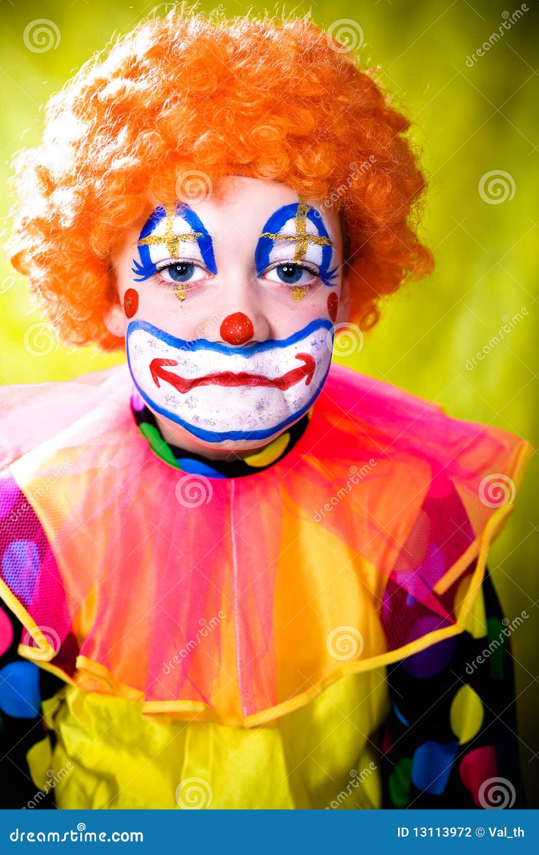 Little clown stock photo. Image of performer, smiling - 13113972