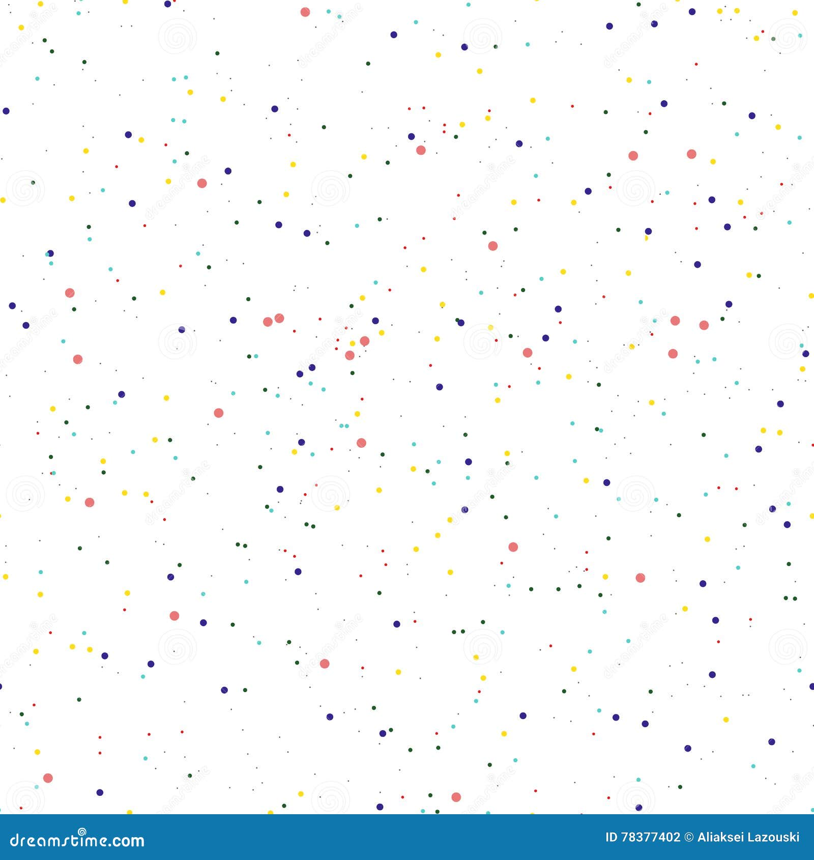 Little colored circles stock vector. Illustration of beautiful - 78377402