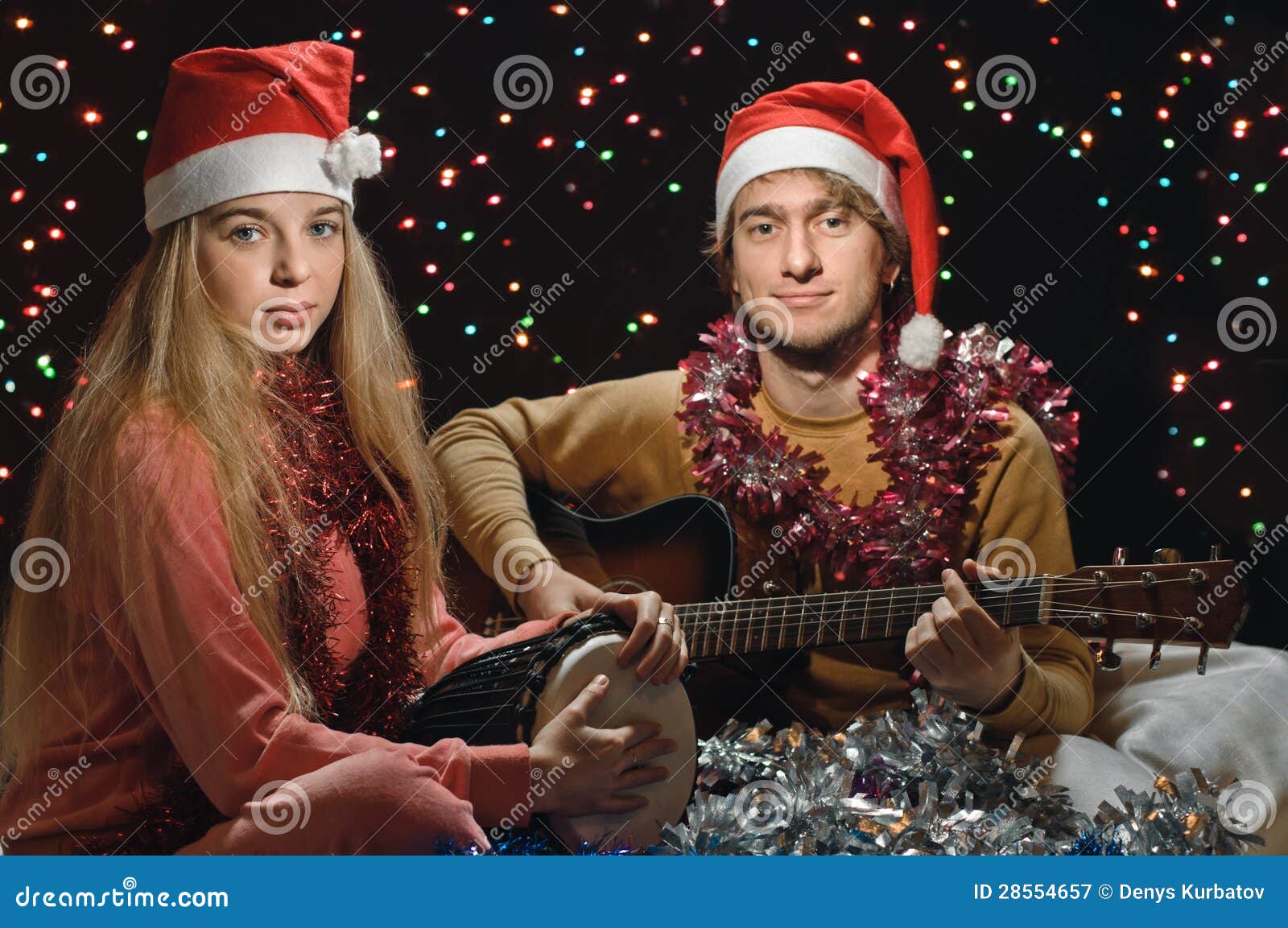 Little concert stock image. Image of beautiful, cheerful - 28554657