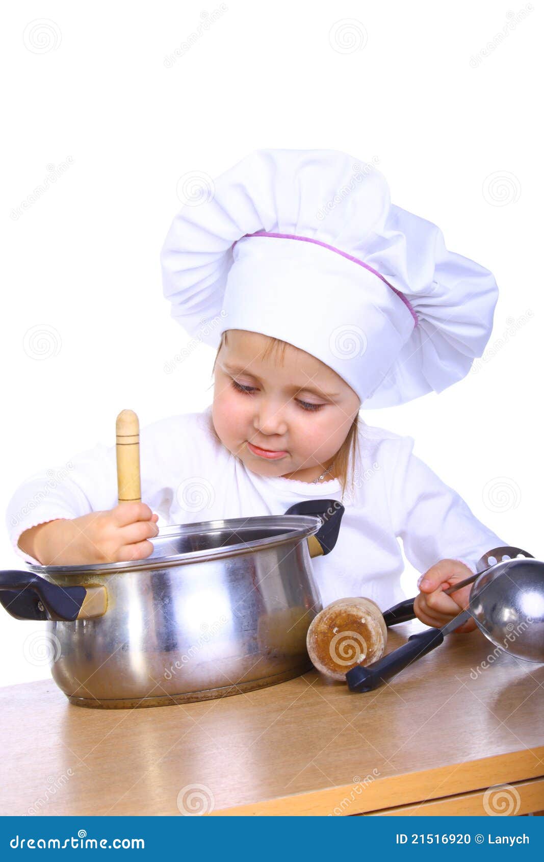 Little cook stock photo. Image of human, caucasian, closeup - 21516920