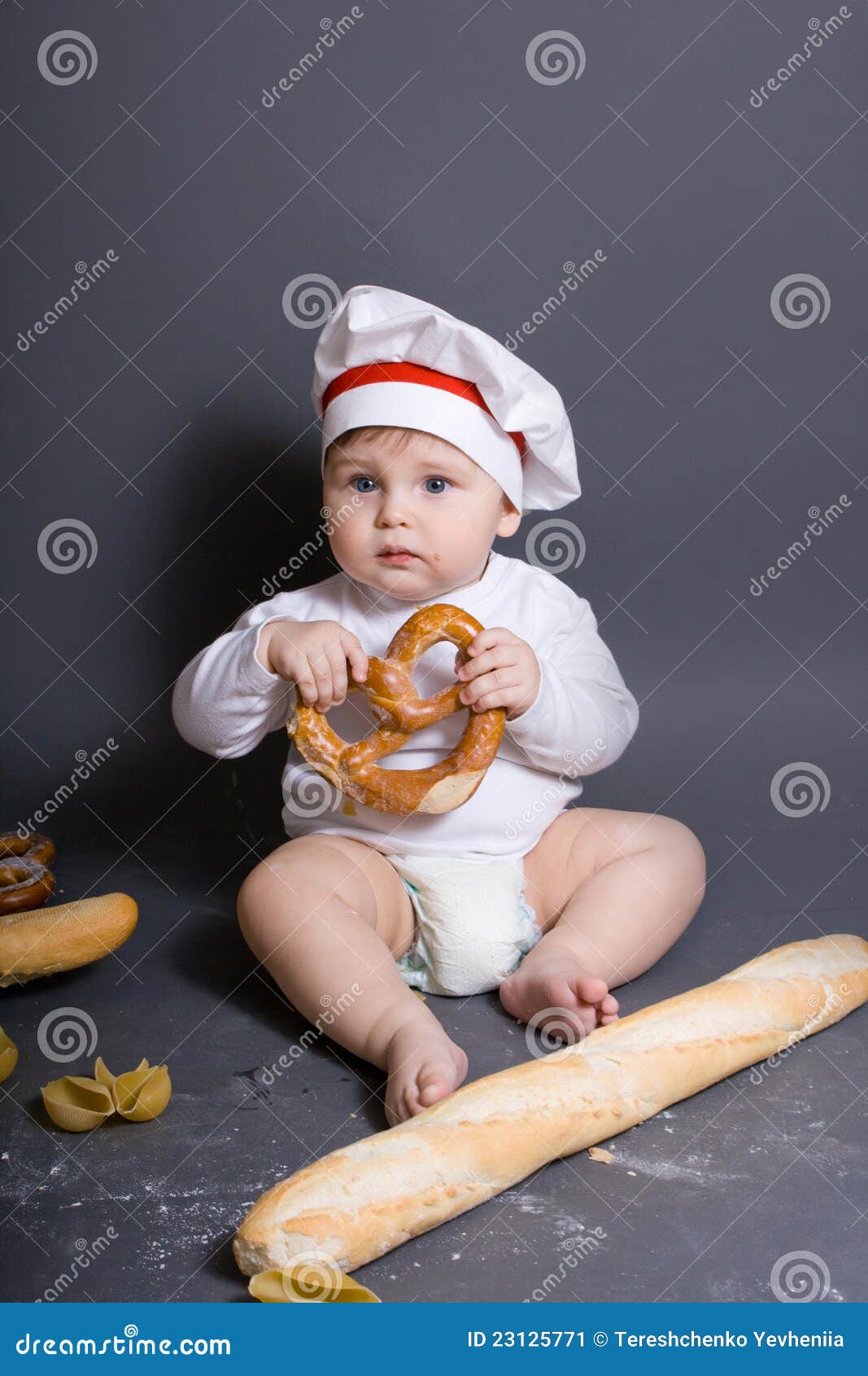 Little cook stock image. Image of caucasian, construction - 23125771