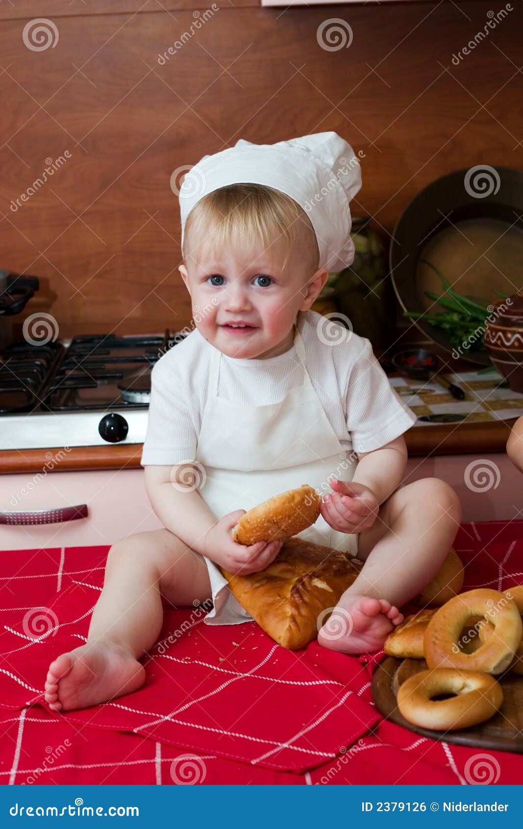 Little cook stock photo. Image of food, cuisine, cook - 2379126