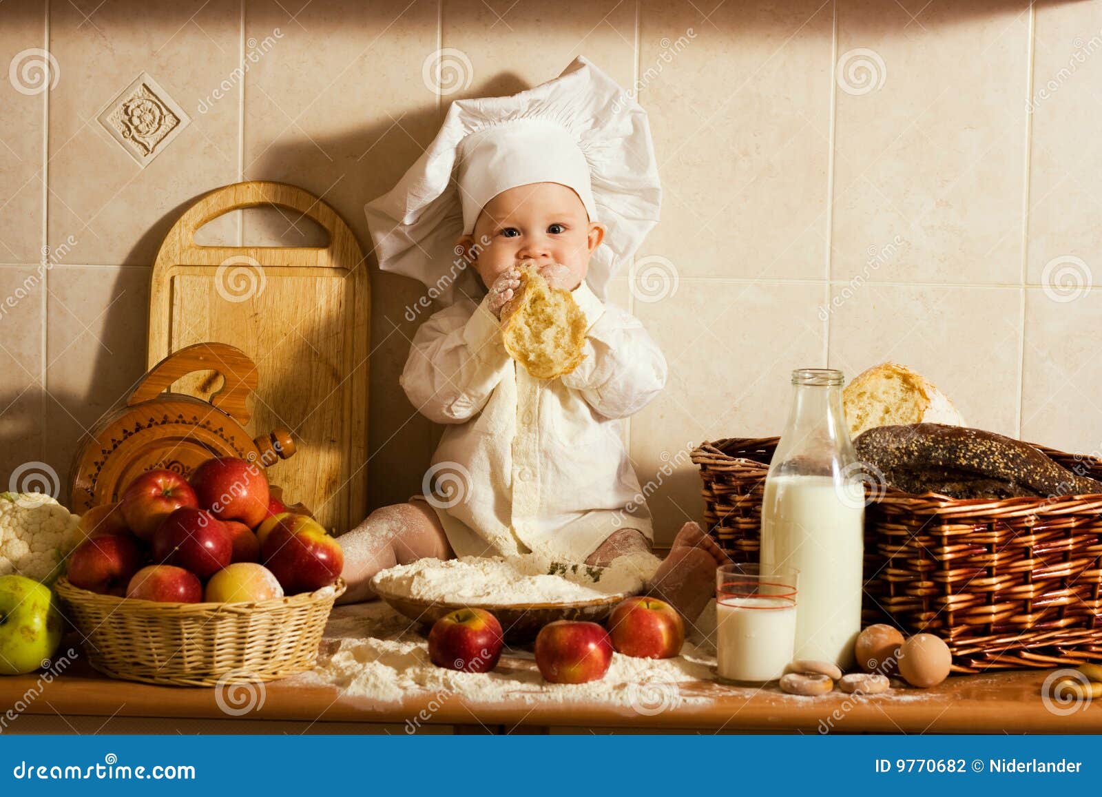 Little cook stock photo. Image of expressive, people, cuisine - 9770682