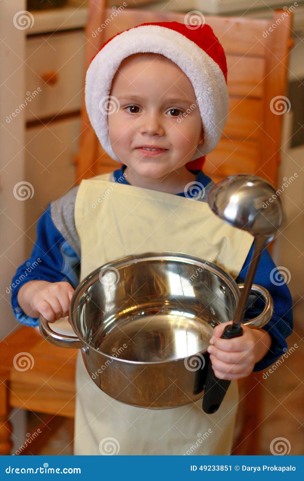 Little cooker stock image. Image of little, caucasian - 49233851