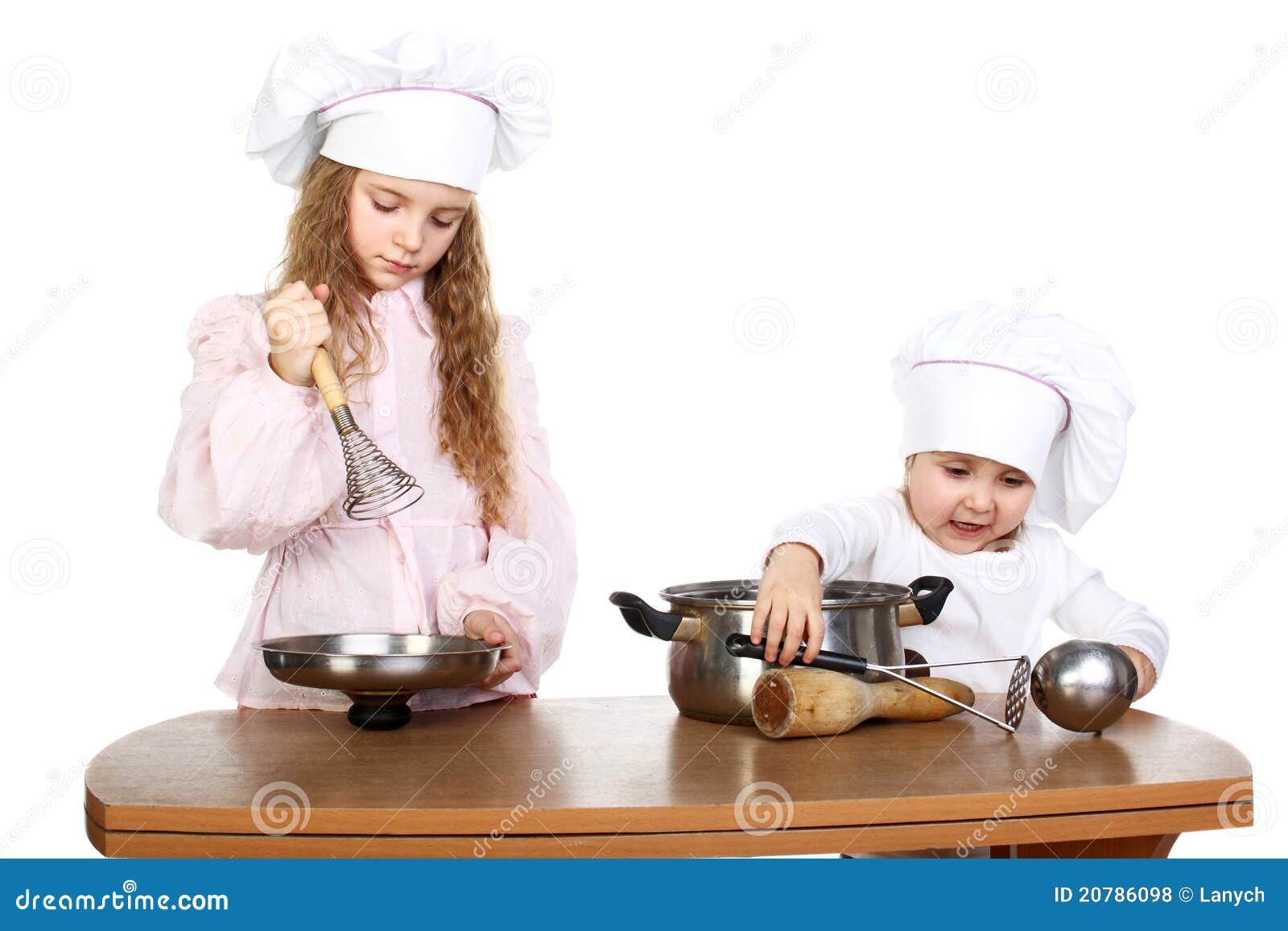 Little cooks stock photo. Image of education, childhood - 20786098