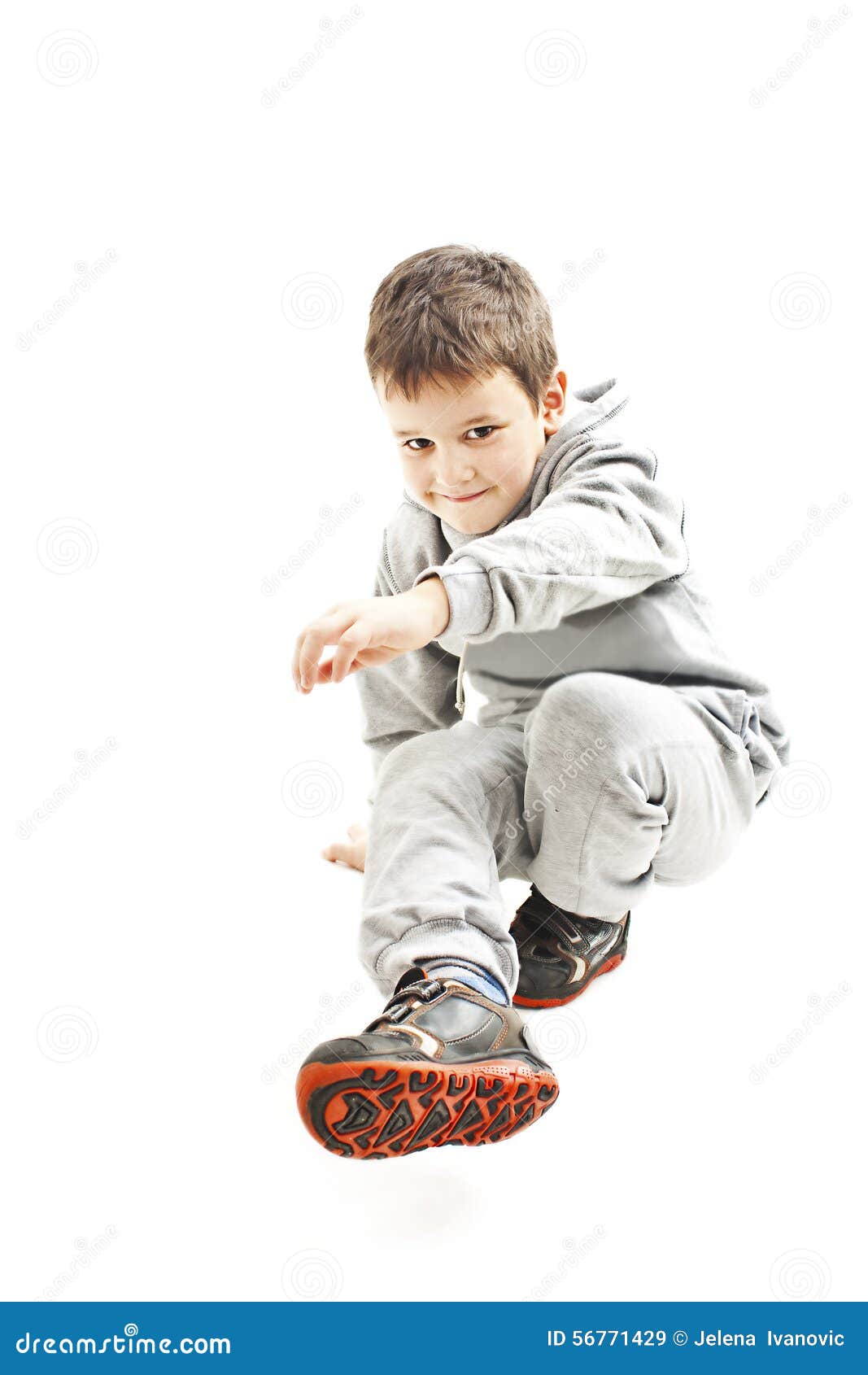 Little Cool Hip-hop Boy in Dance Stock Image - Image of moving, leisure ...