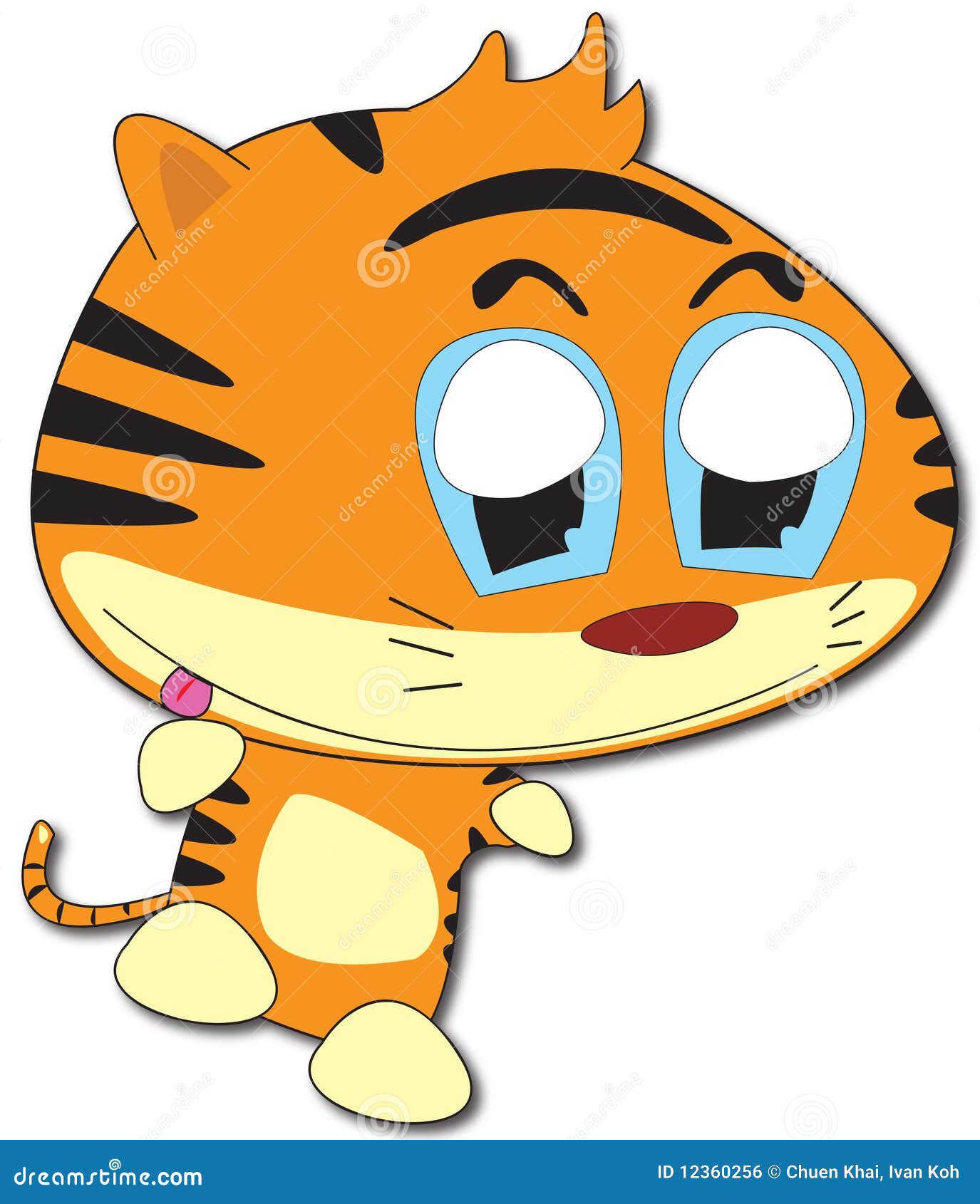 Little Cub stock illustration. Illustration of wild, cartoon - 12360256