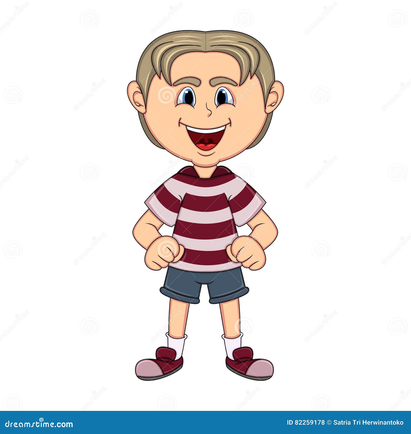 The Little Cute Boy Cartoon Editorial Stock Photo - Illustration of ...