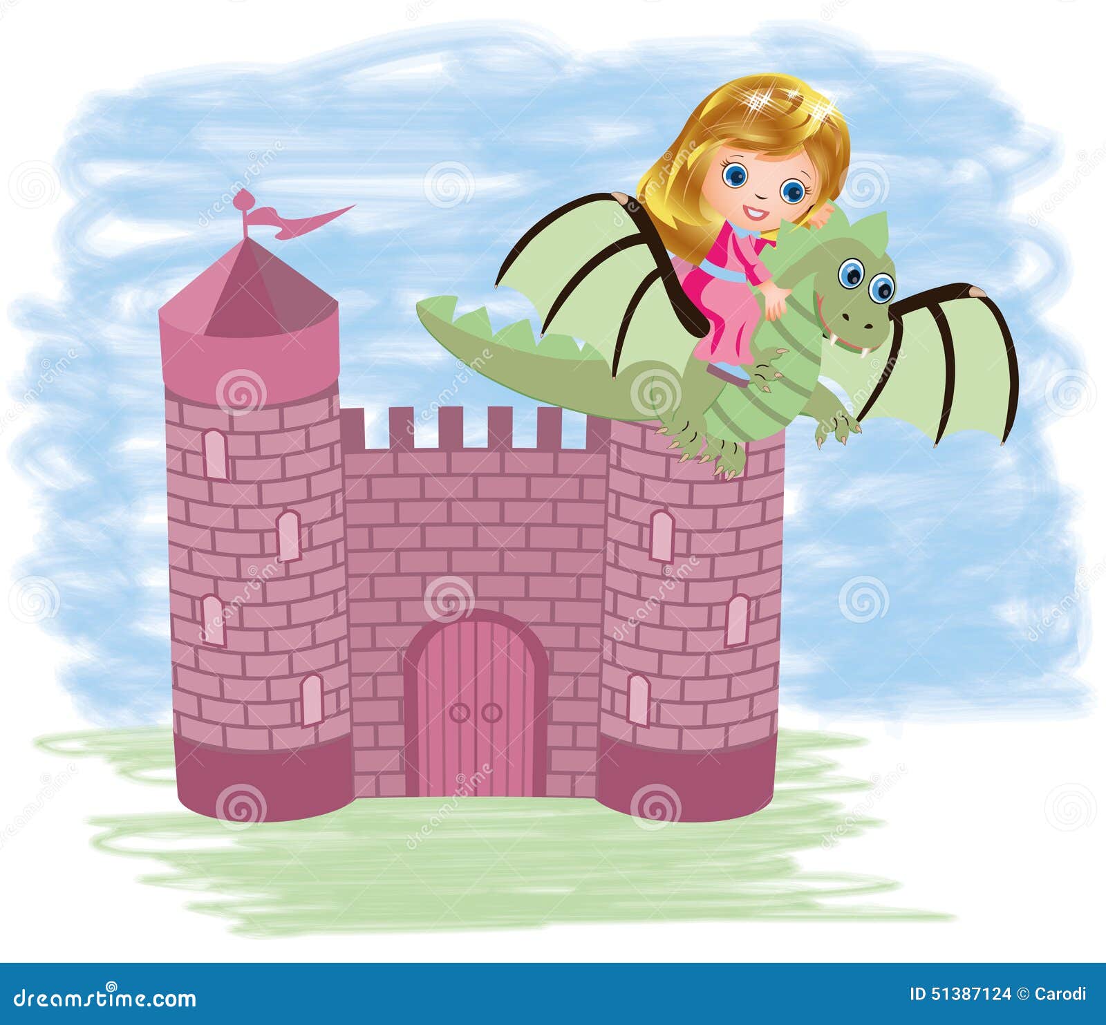 Dragon Eating Princess