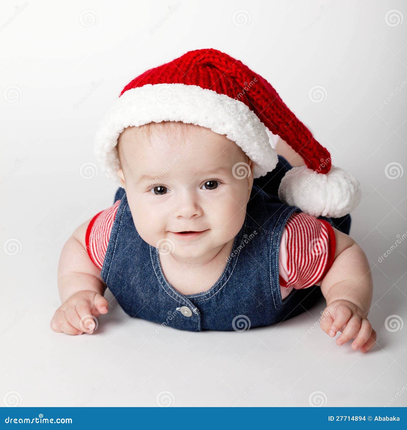 Little cute santa portrait stock photo. Image of celebration - 27714894