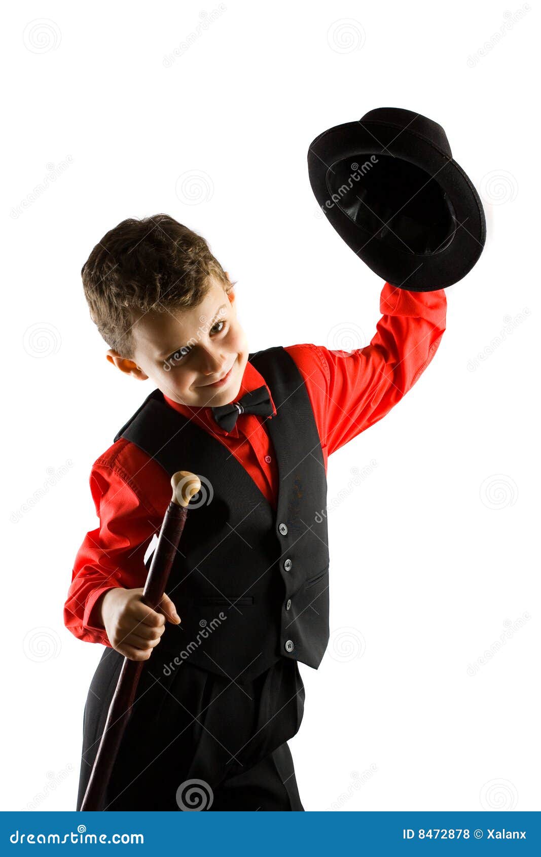 Little dancer stock photo. Image of happy, mobility, entertainment ...