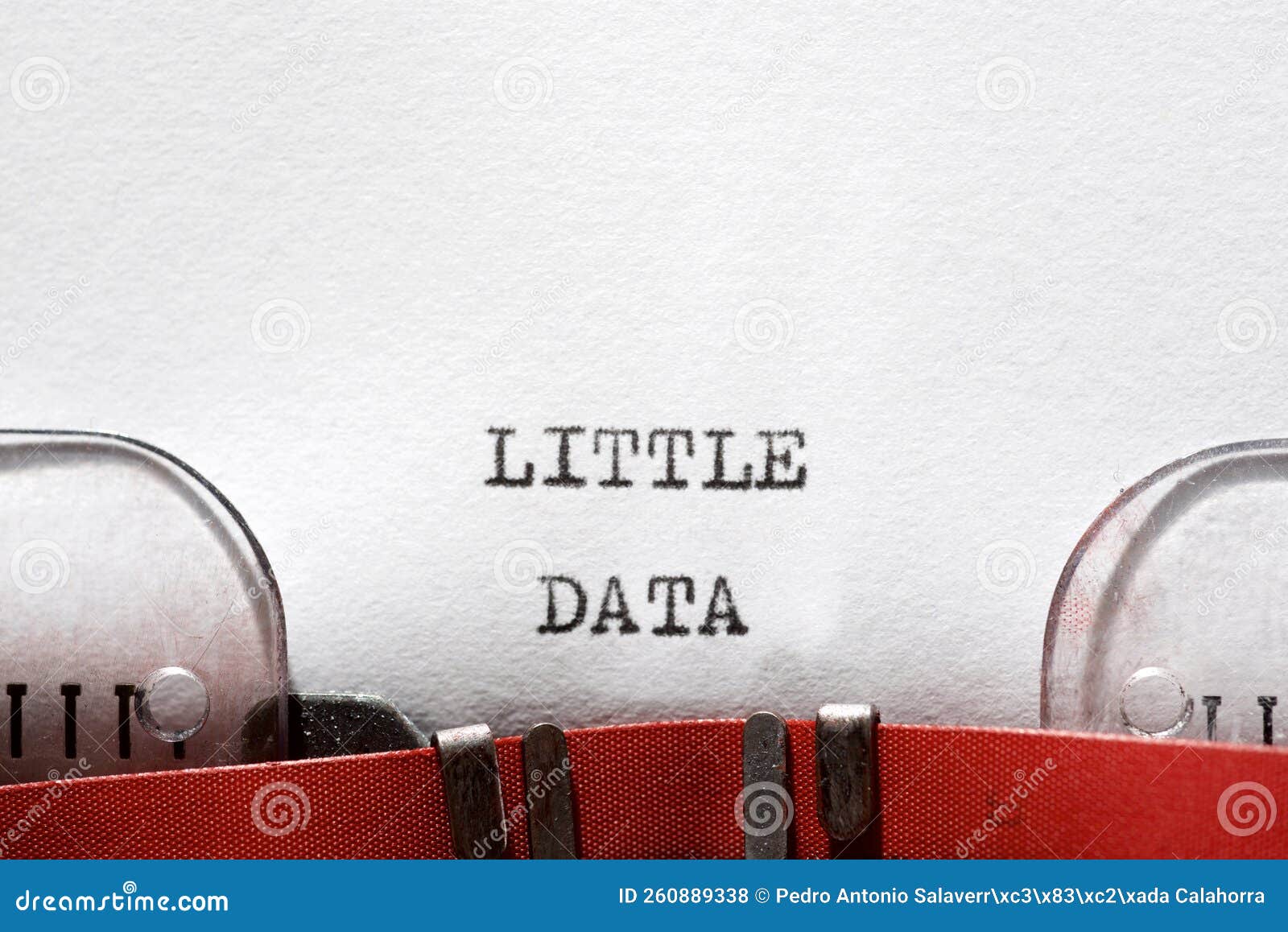 Little data concept stock photo. Image of storage, little - 260889338