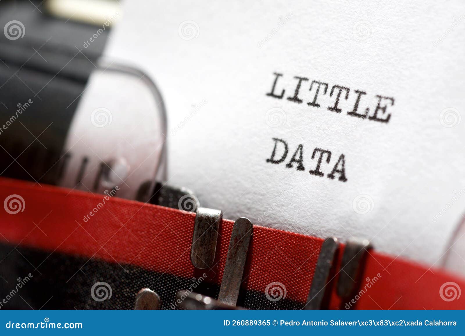 Little data concept stock image. Image of internet, software - 260889365