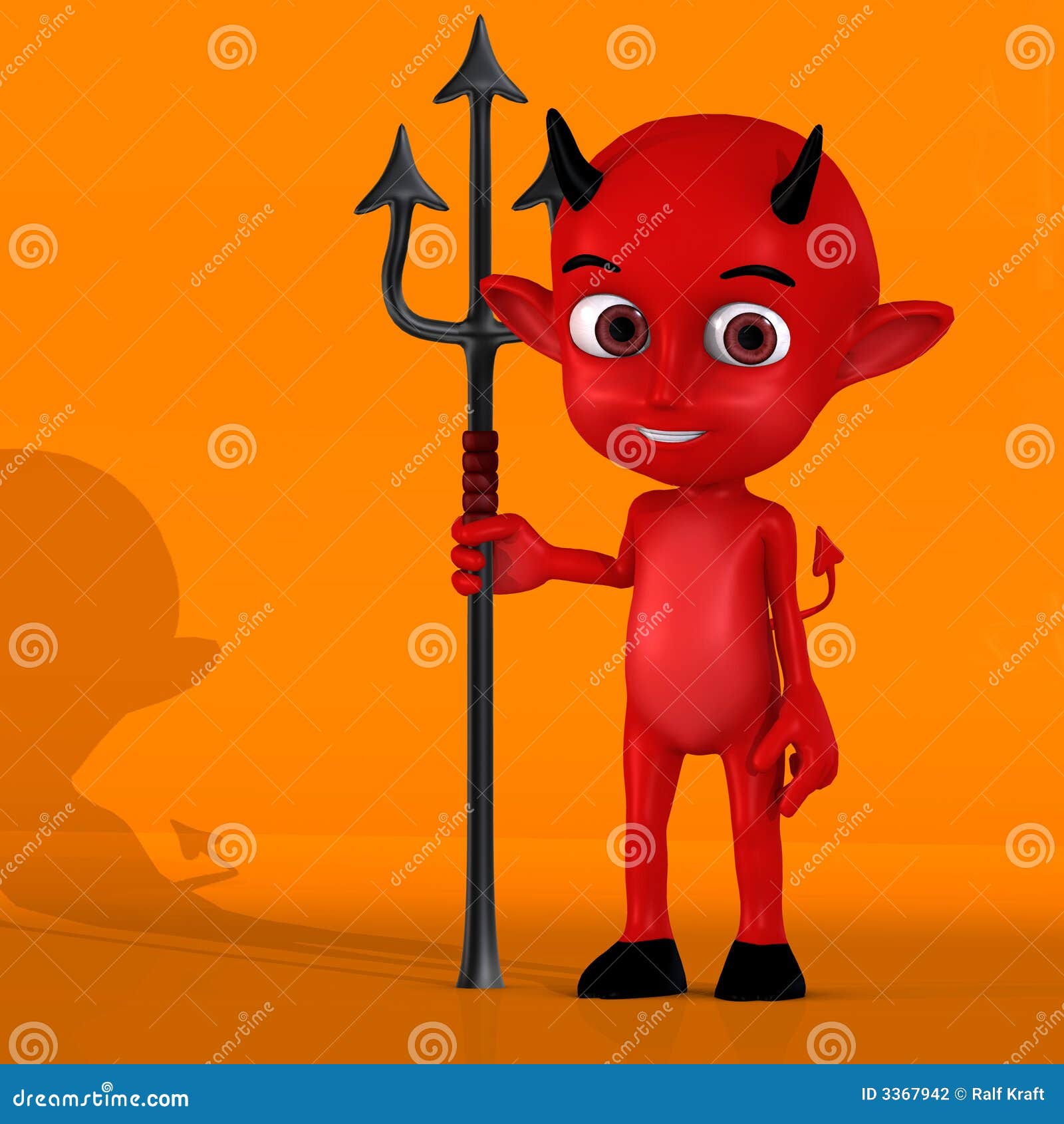 Little Devil #02 Royalty-Free Stock Image | CartoonDealer.com #3367942