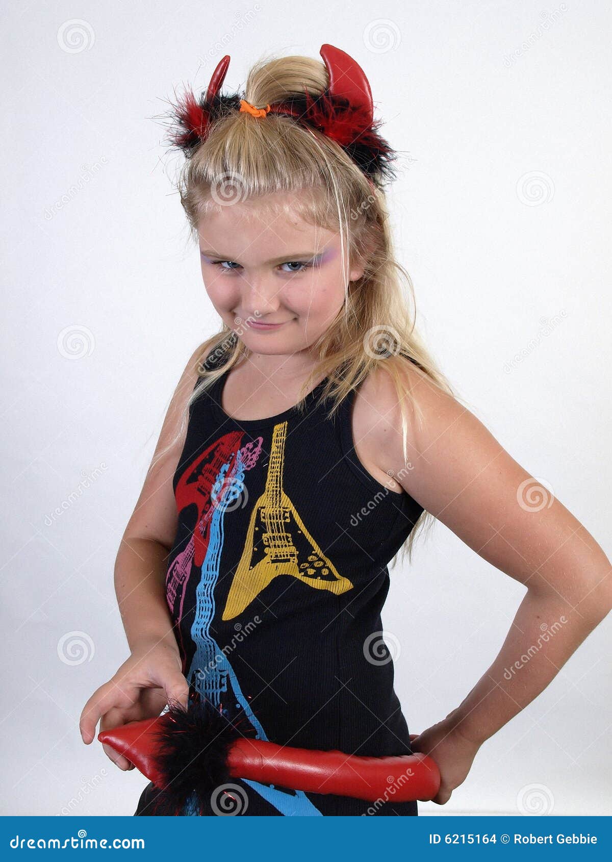 The Little Devil stock photo. Image of devil, wicked, expression - 6215164