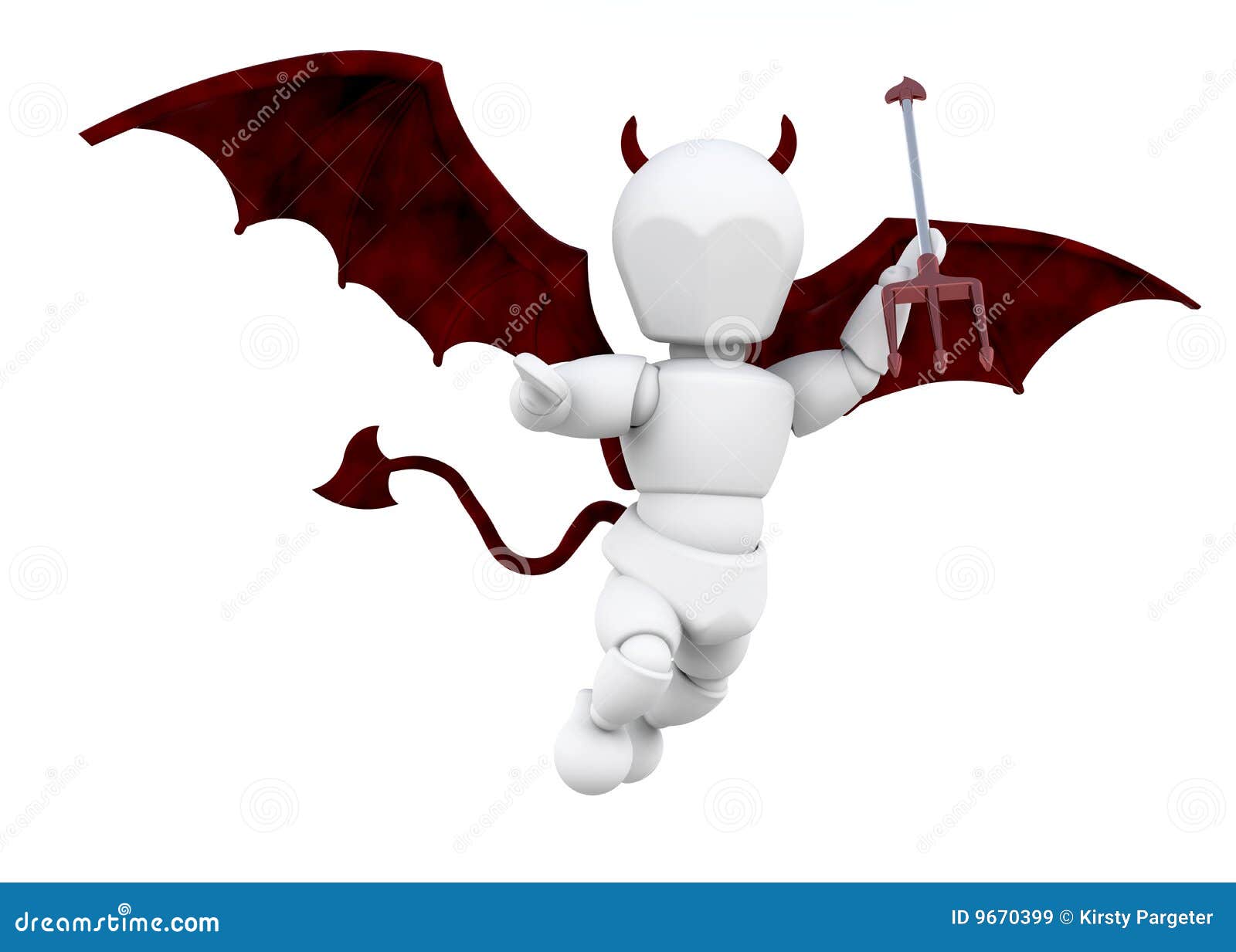 Little devil stock illustration. Illustration of halloween - 9670399