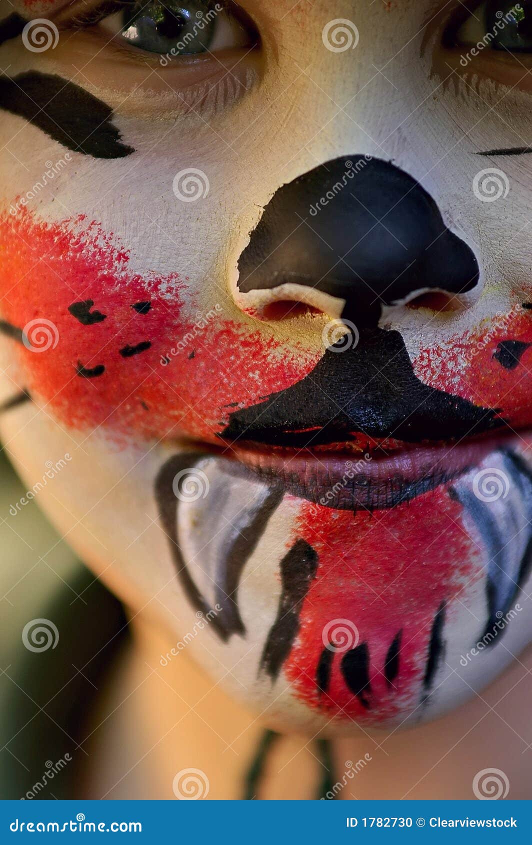 The little devil boy child stock photo. Image of male - 1782730