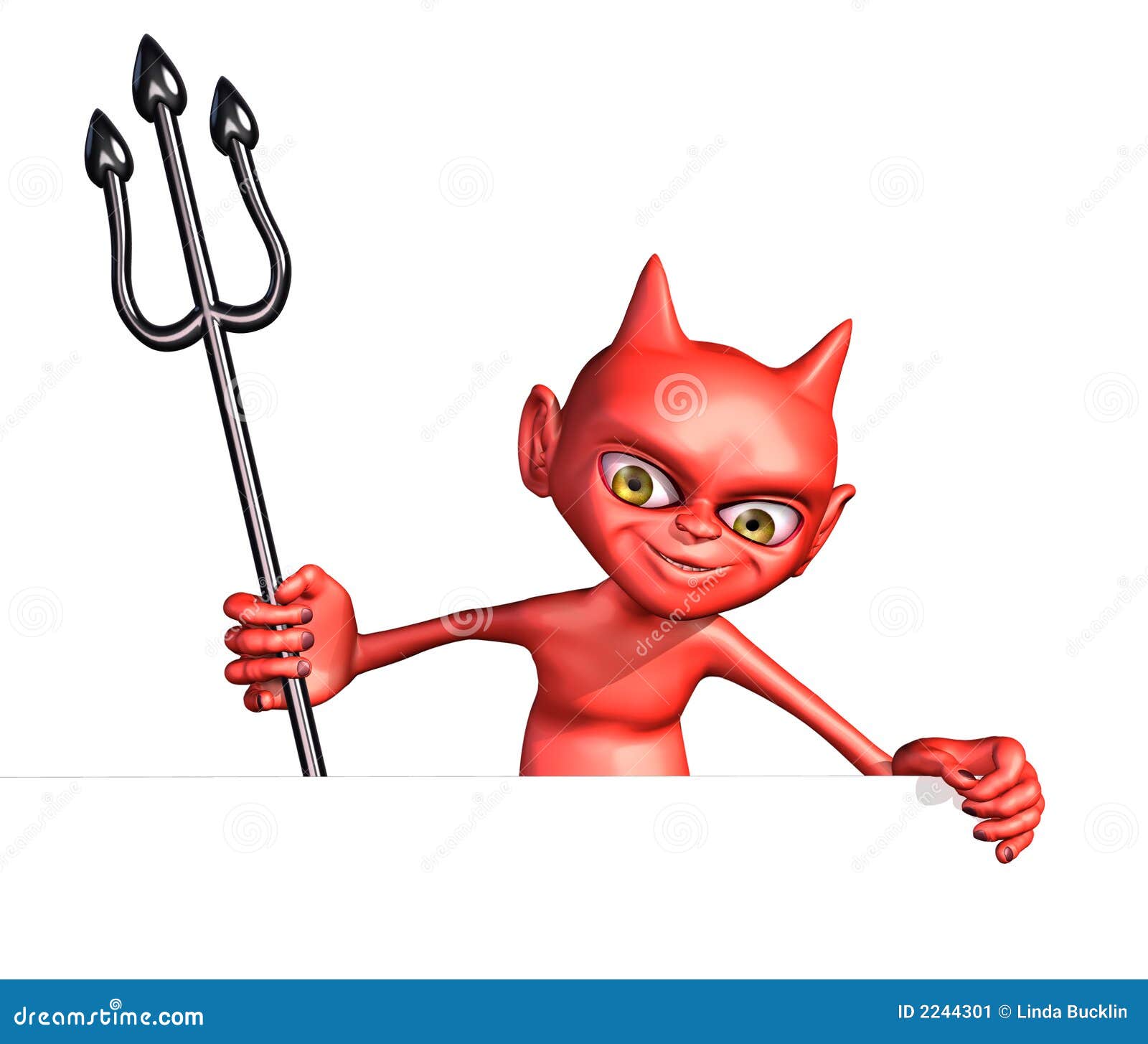 Little Devil Cartoon