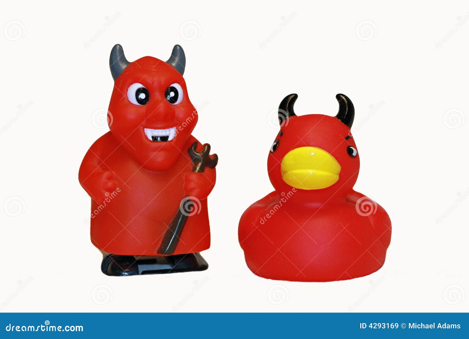 Little Devils editorial stock image. Image of toys, horns - 4293169