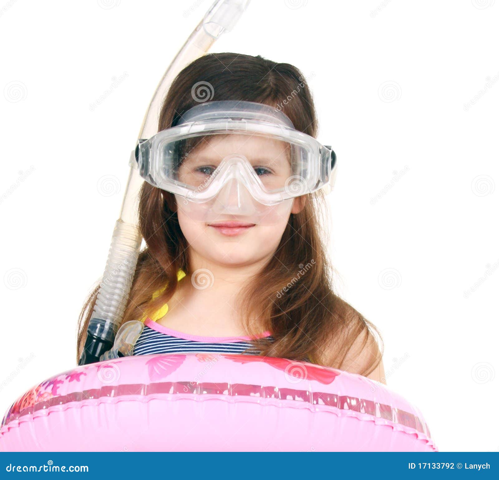Little diver stock photo. Image of relaxing, adorable - 17133792