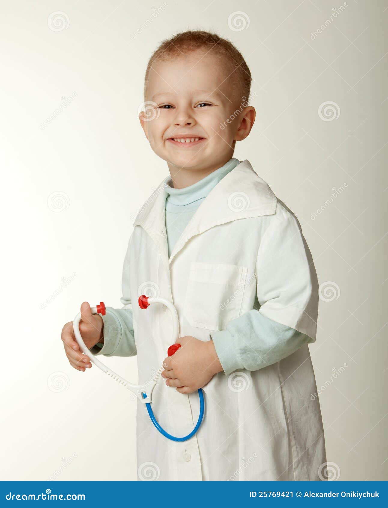 Little doctor stock image. Image of boys, arms, doctor - 25769421