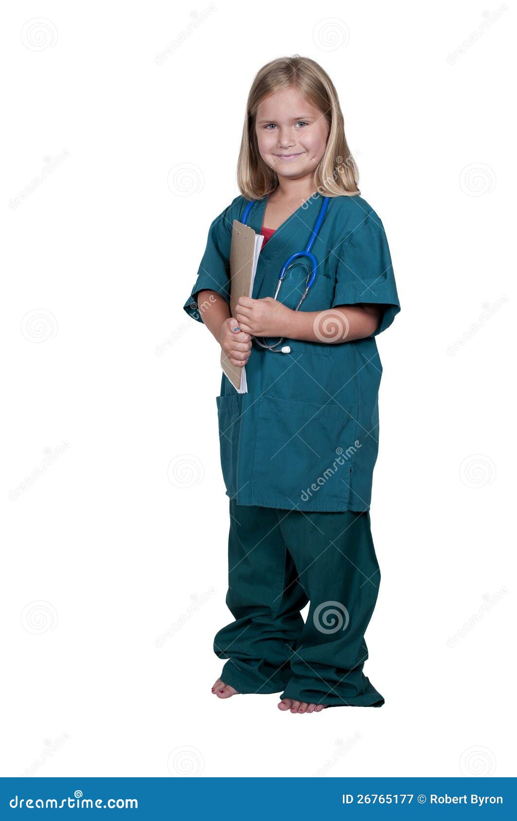 Little Doctor stock image. Image of happy, medical, person - 26765177