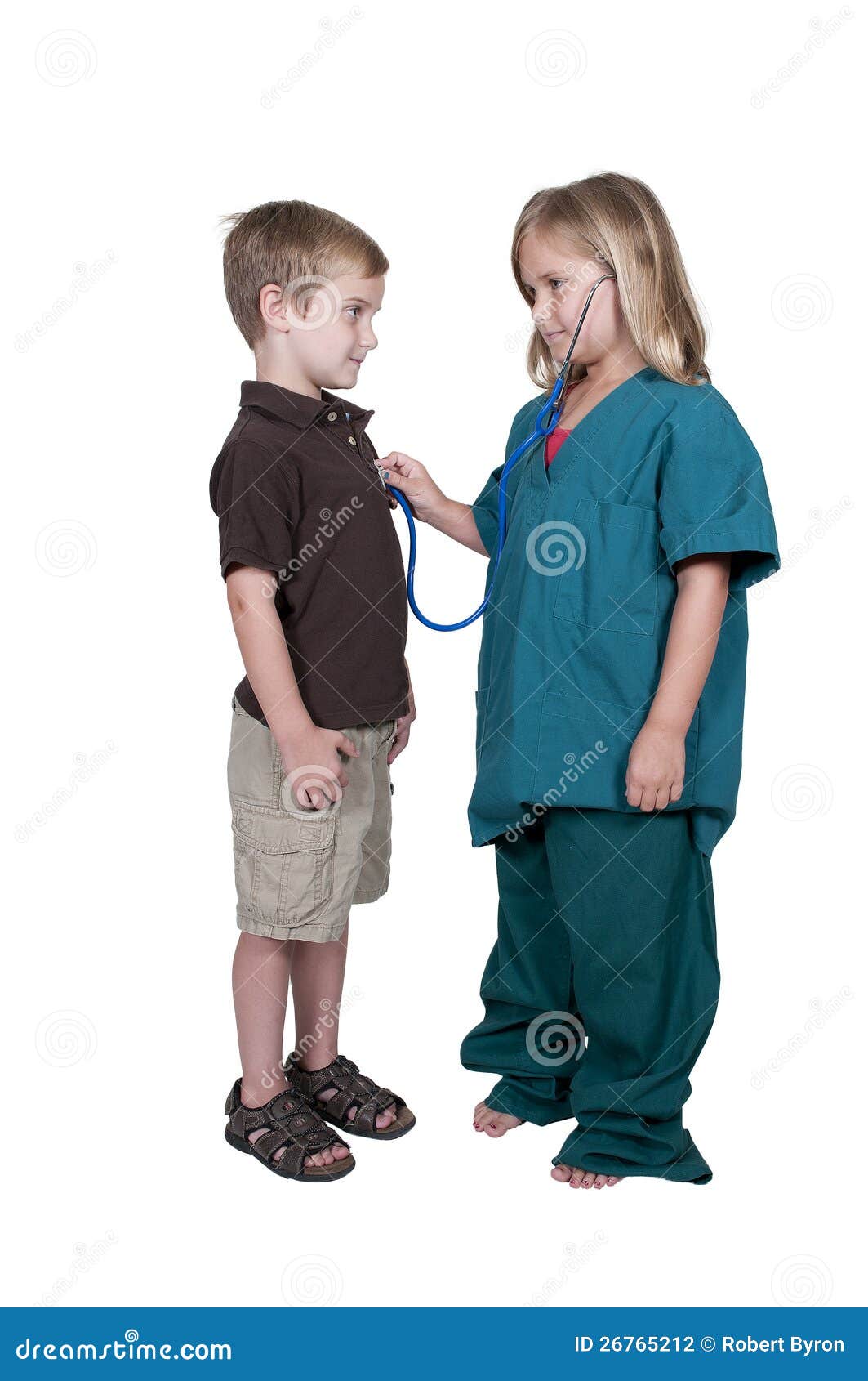 Little Doctor stock photo. Image of portrait, patient - 26765212