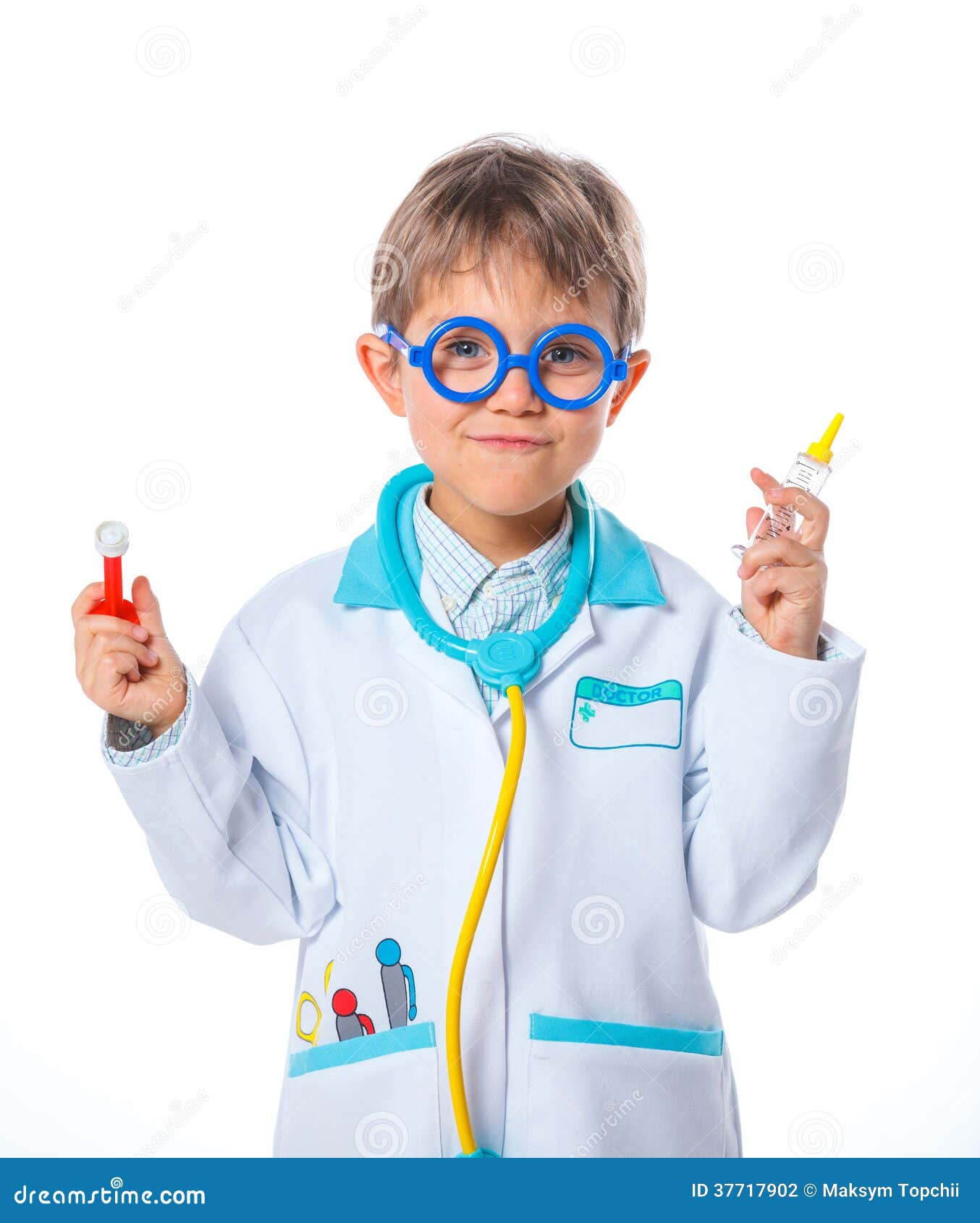Little doctor. stock photo. Image of person, medical - 37717902