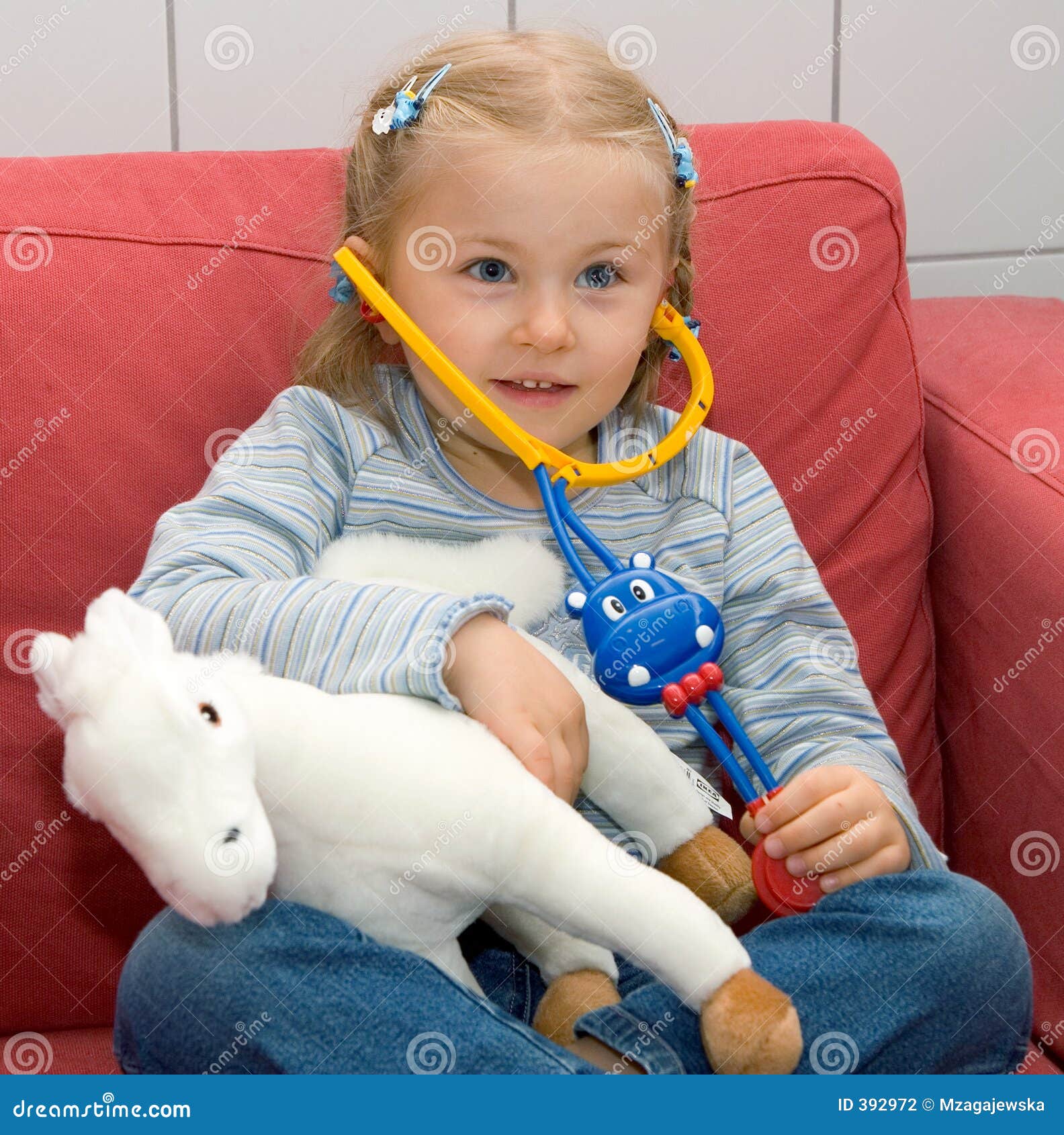 Little doctor stock photo. Image of children, white, four - 392972