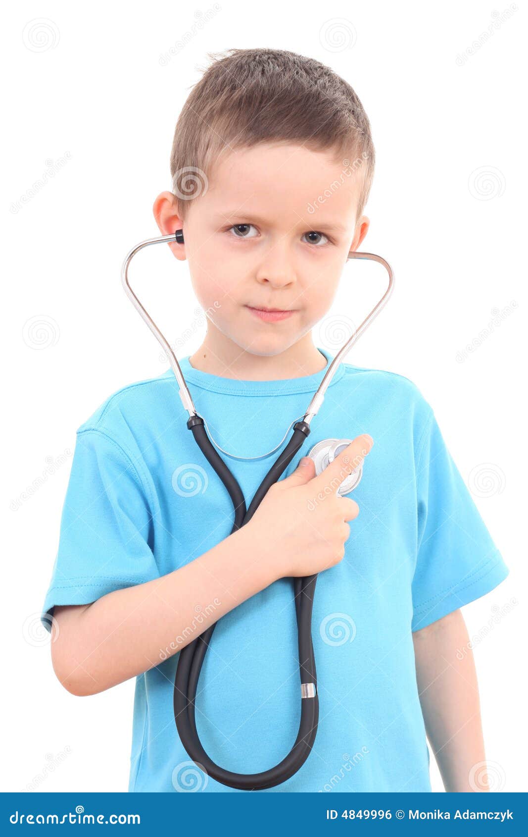 Little doctor stock photo. Image of cardiologist, human - 4849996