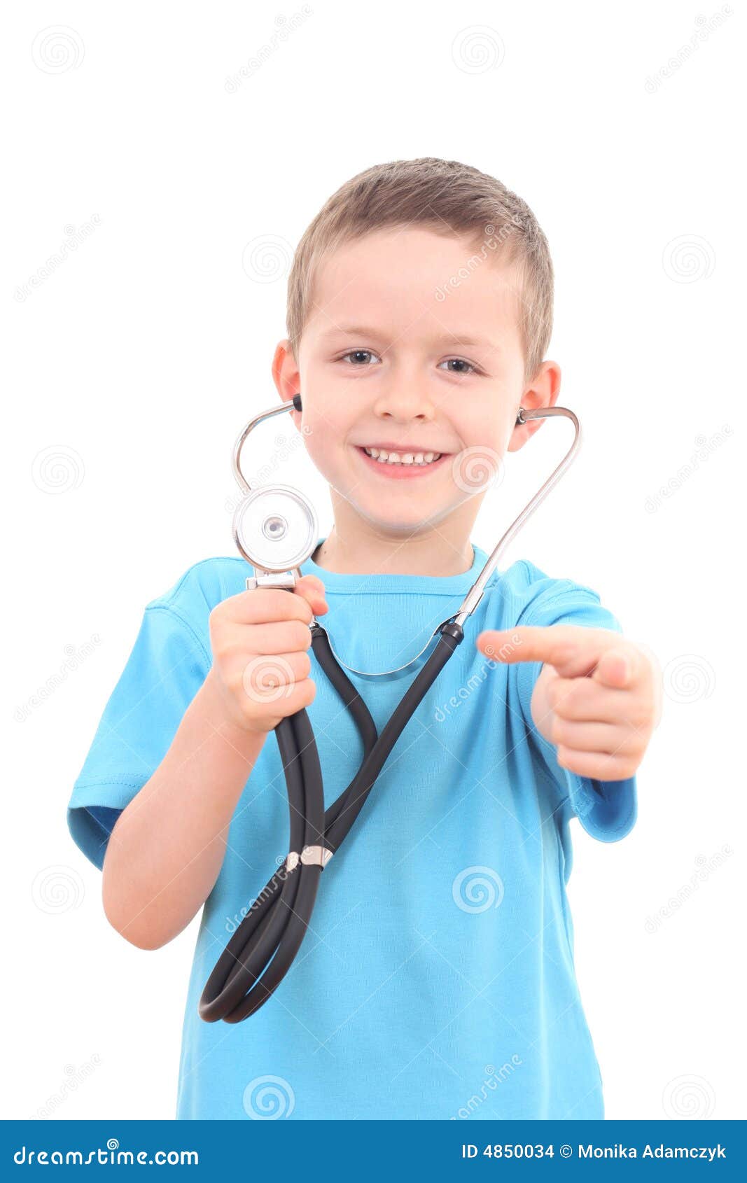 Little doctor stock photo. Image of healthcare, isolated - 4850034
