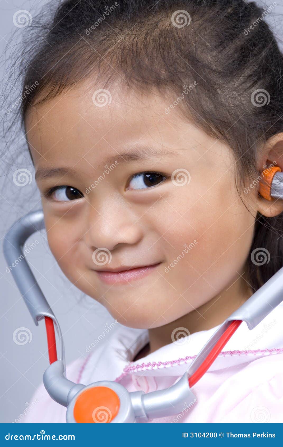 Little Doctors stock photo. Image of cute, stethoscope - 3104200