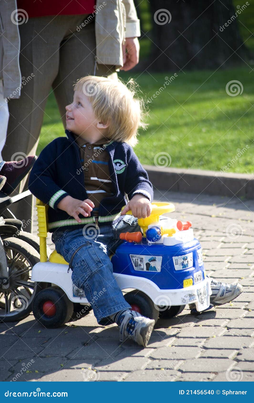 A little driver editorial image. Image of stroll, park - 21456540