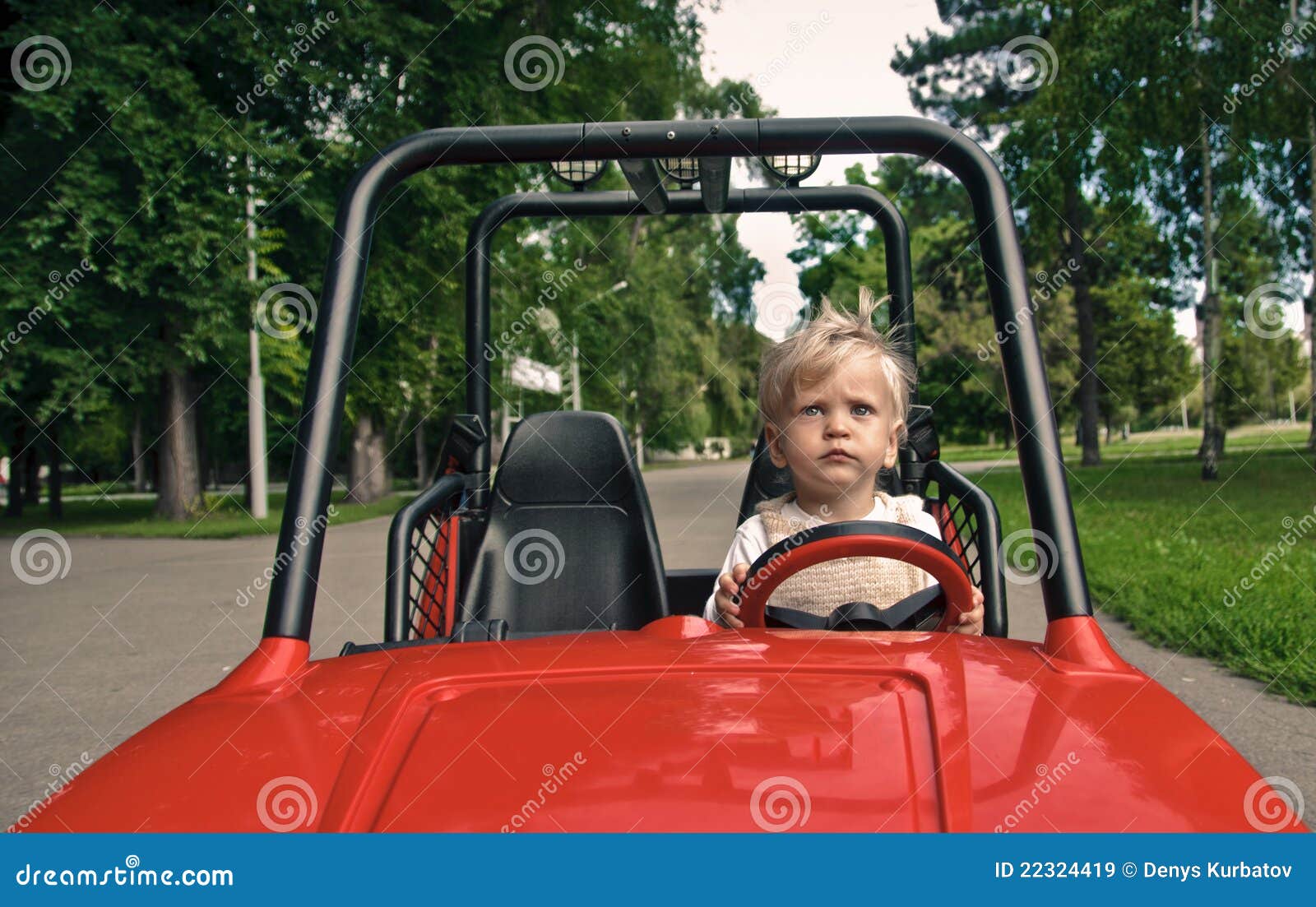 Little driver stock image. Image of sweater, babies, enjoy - 22324419