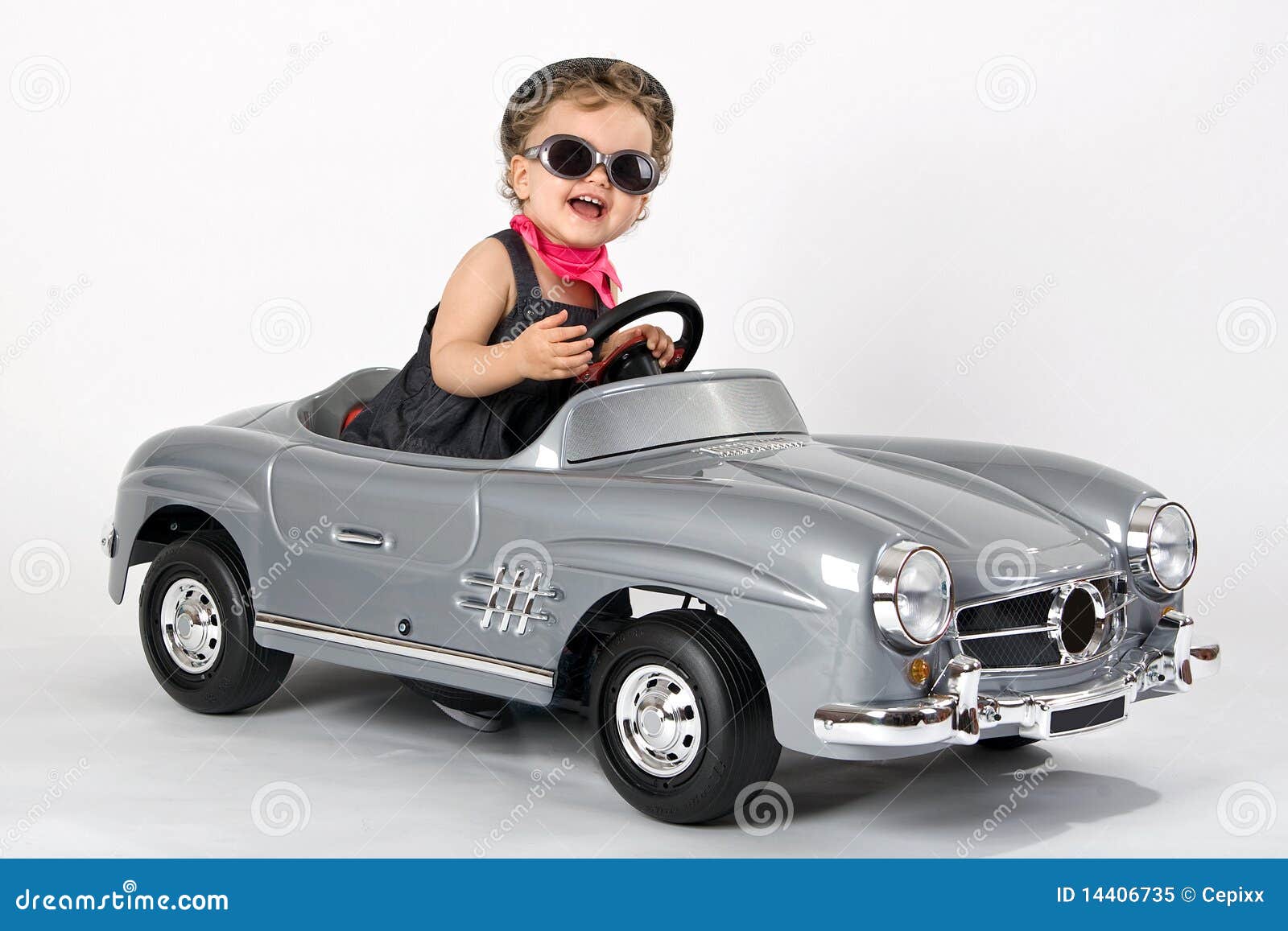 Little Boy Driving Toy Car Stock Image | CartoonDealer.com #29456833