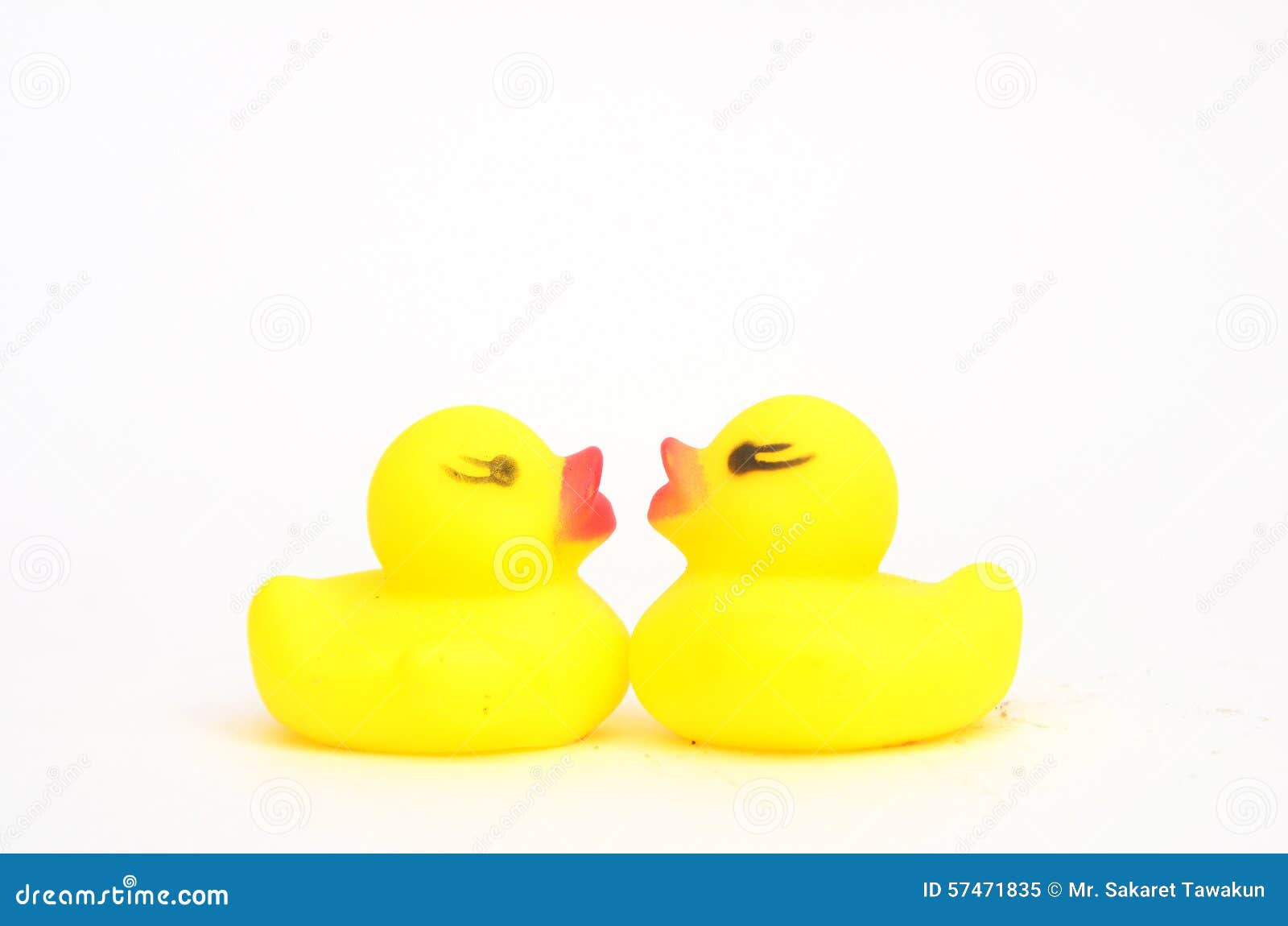 Little Duck with Copy Space for Text Stock Image - Image of close, baby ...