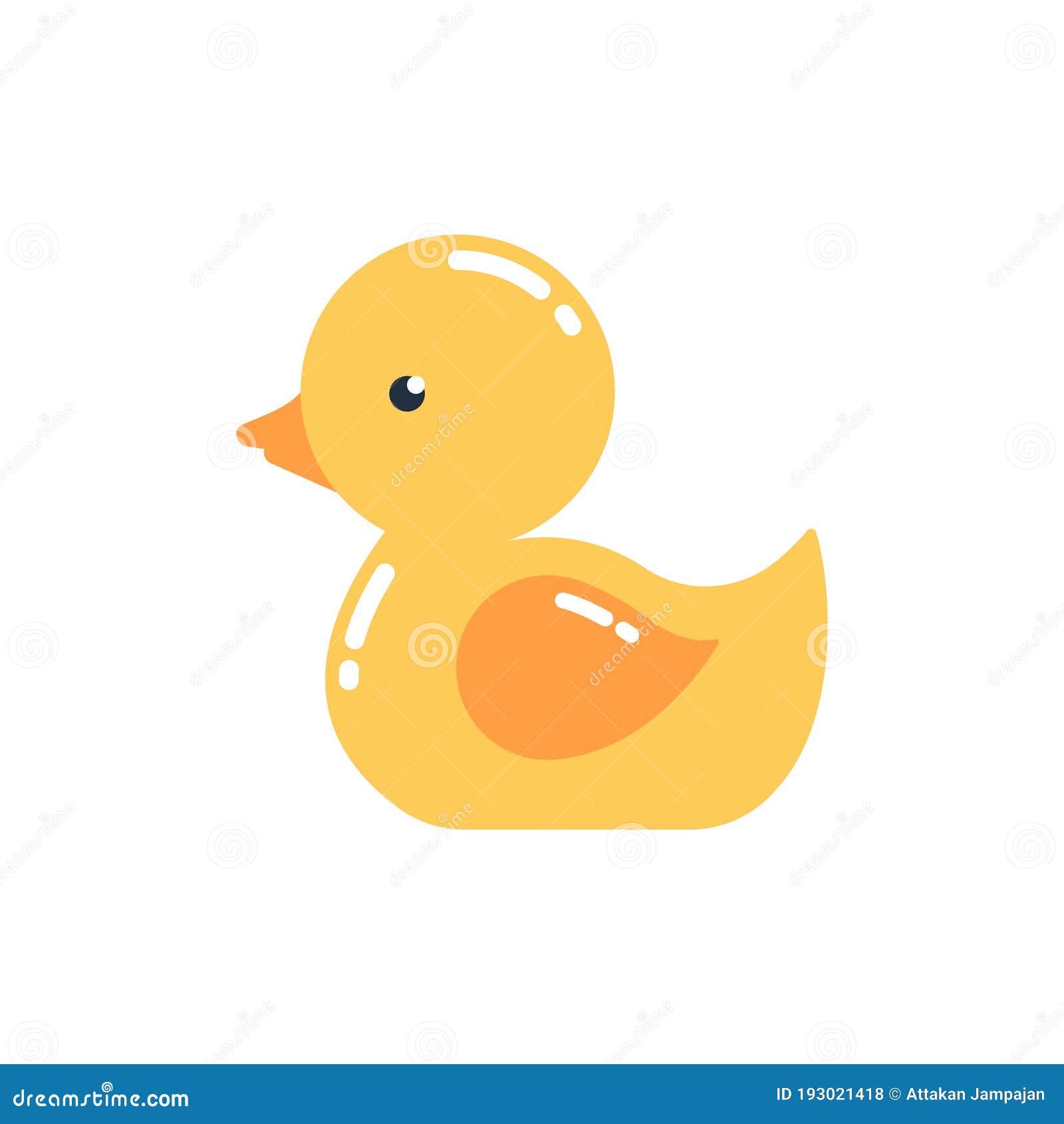 Little Duck Icon,Vector and Illustration Stock Vector - Illustration of ...
