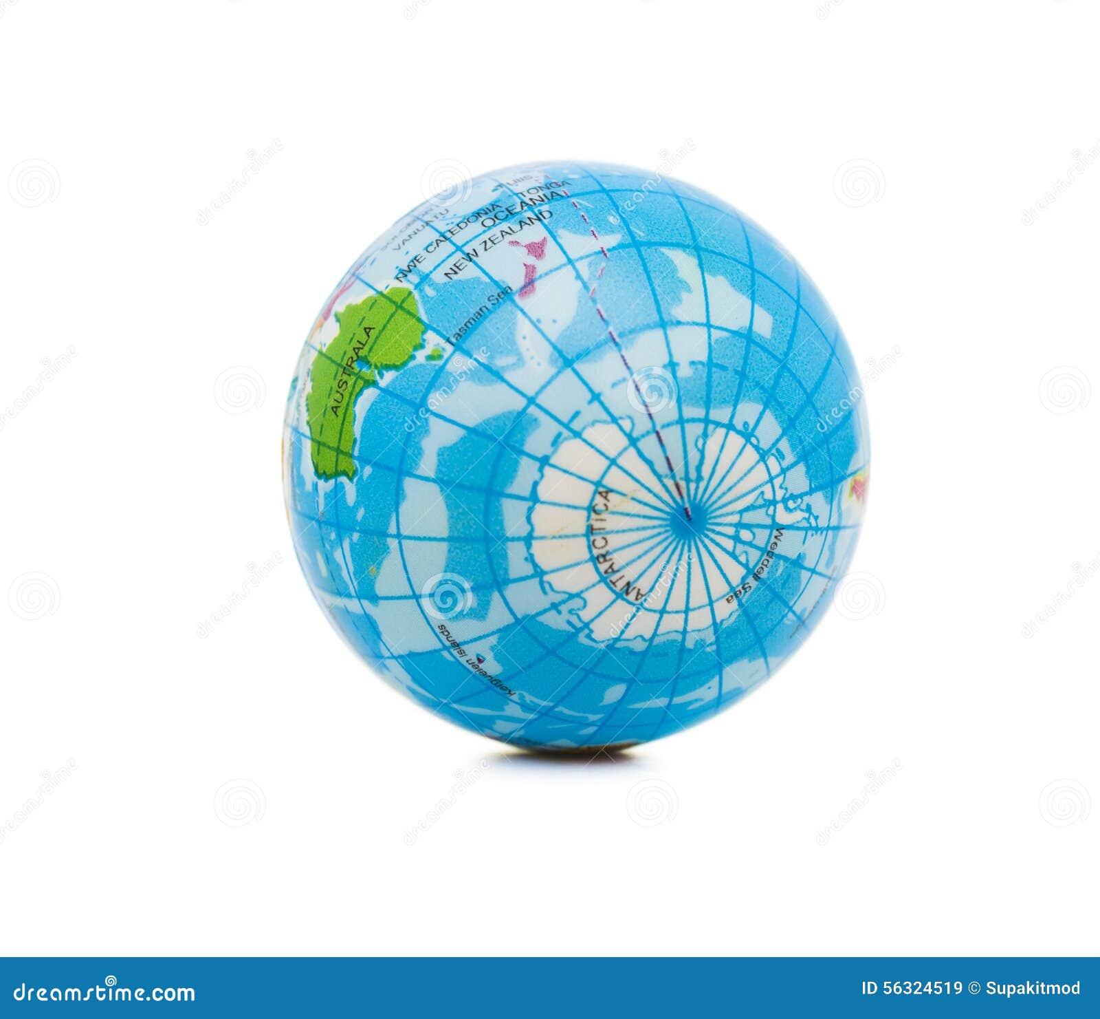 Little Earth stock image. Image of science, ball, green - 56324519