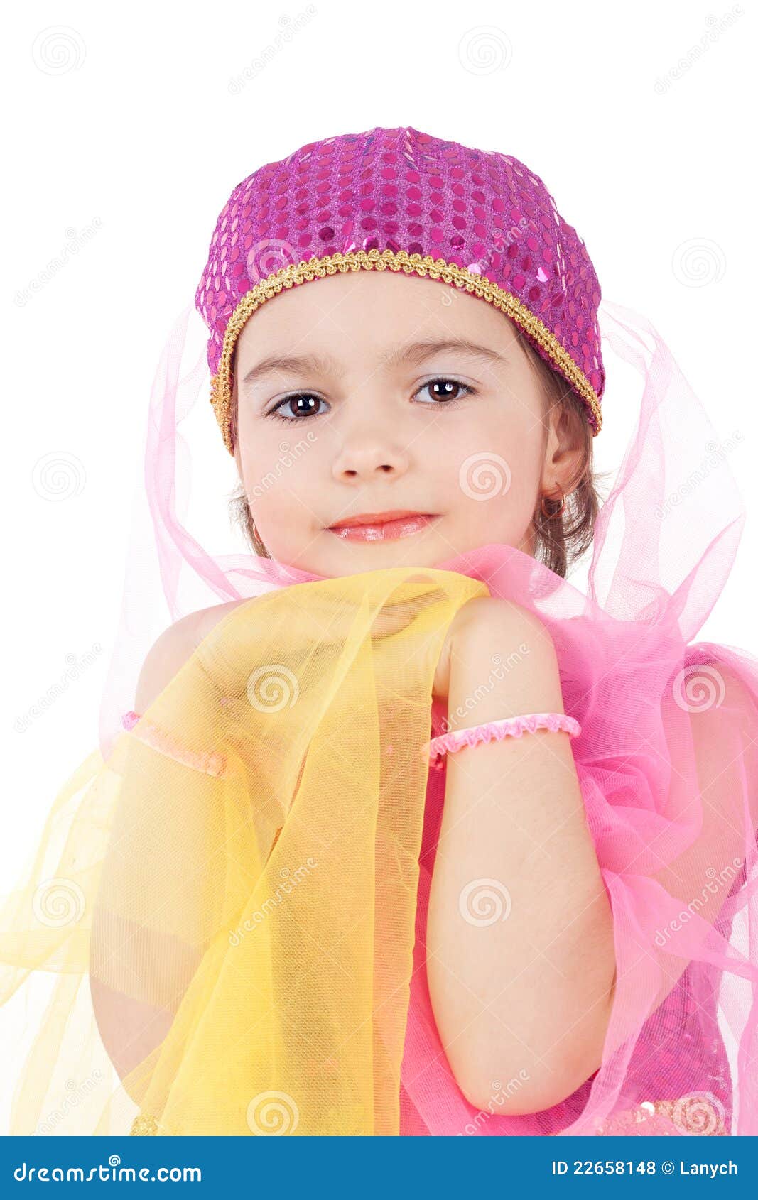 Little eastern beauty stock photo. Image of attractive - 22658148
