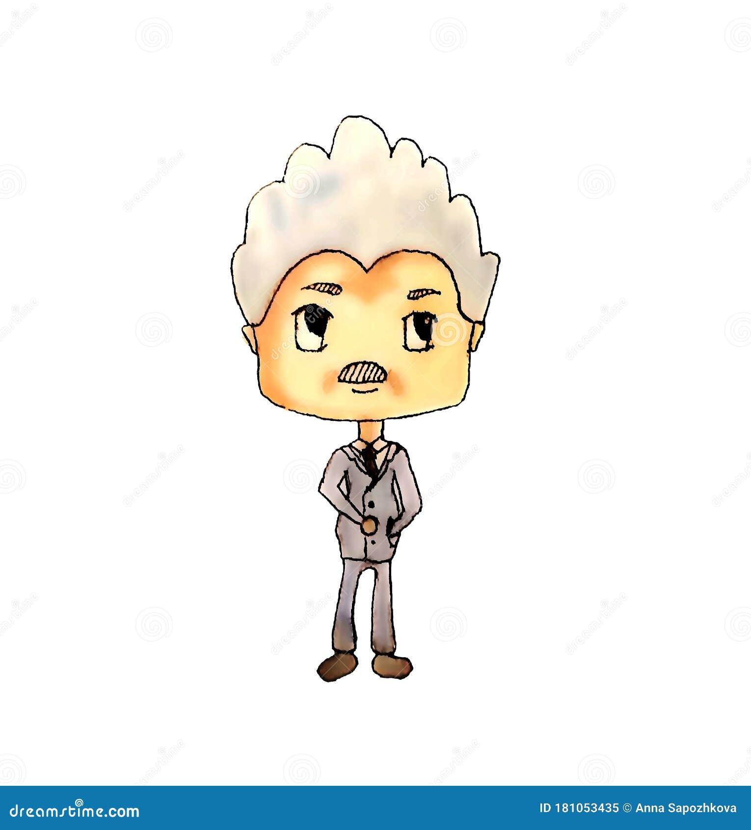 Chibi Einstein
