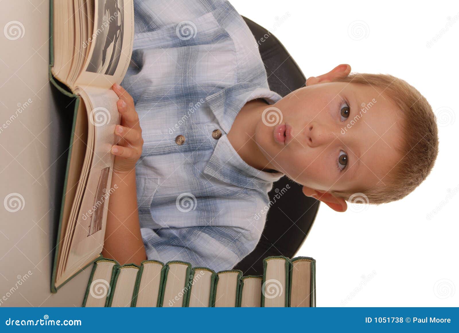 Little Einstein Five stock photo. Image of bright, kids - 1051738