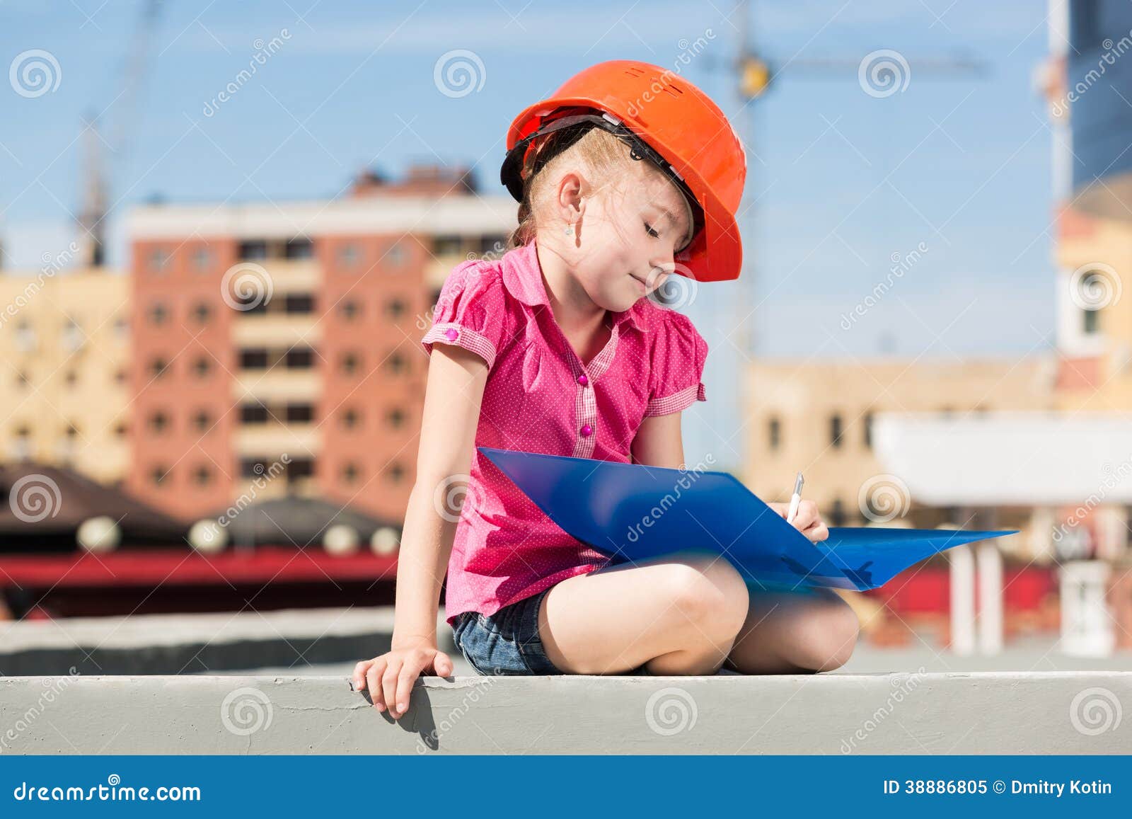Little engineer stock image. Image of building, caucasian - 38886805