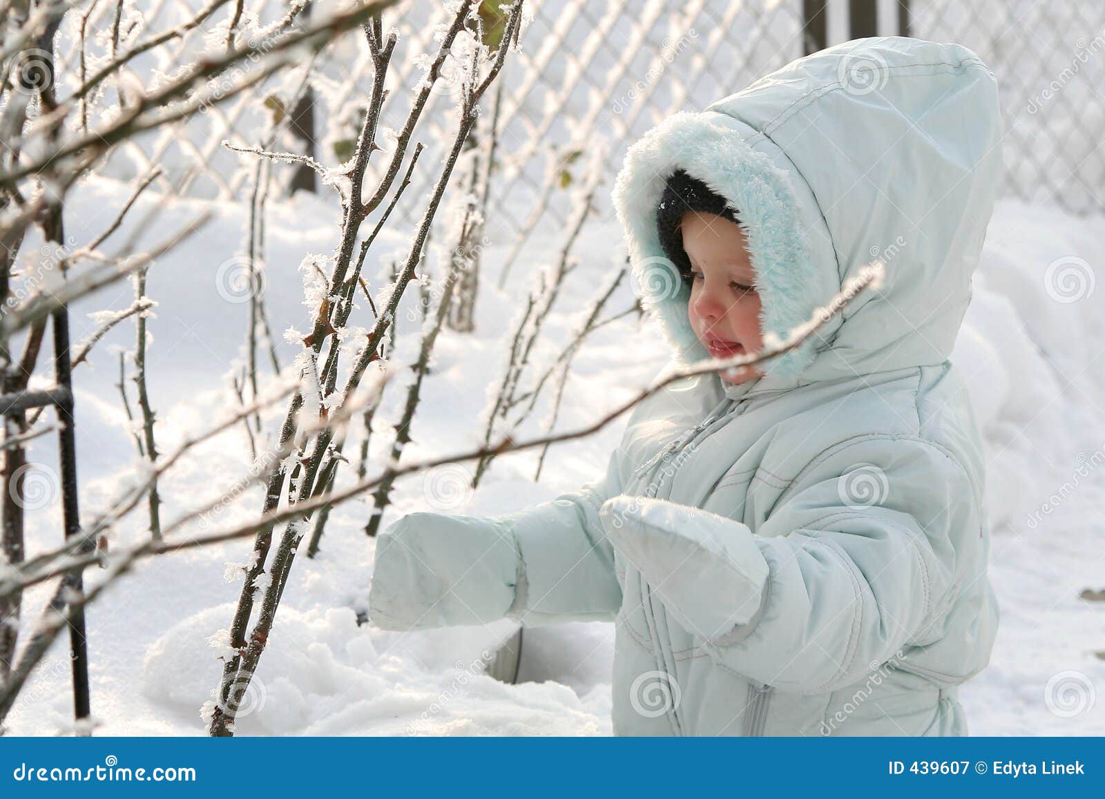 Little Eskimo stock image. Image of child, outside, smile - 439607