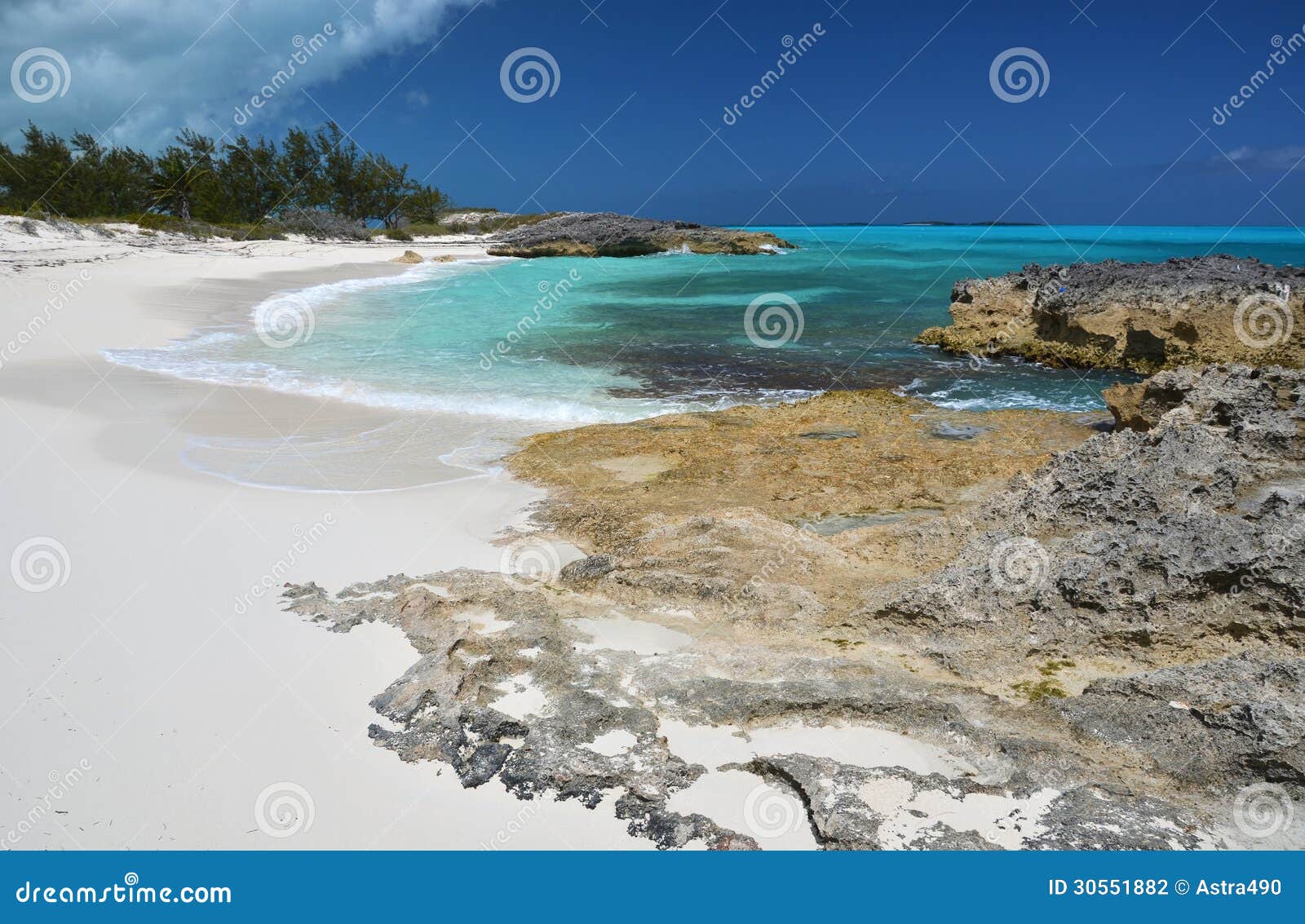 Little Exuma, Bahamas stock photo. Image of sunny, tourism - 30551882