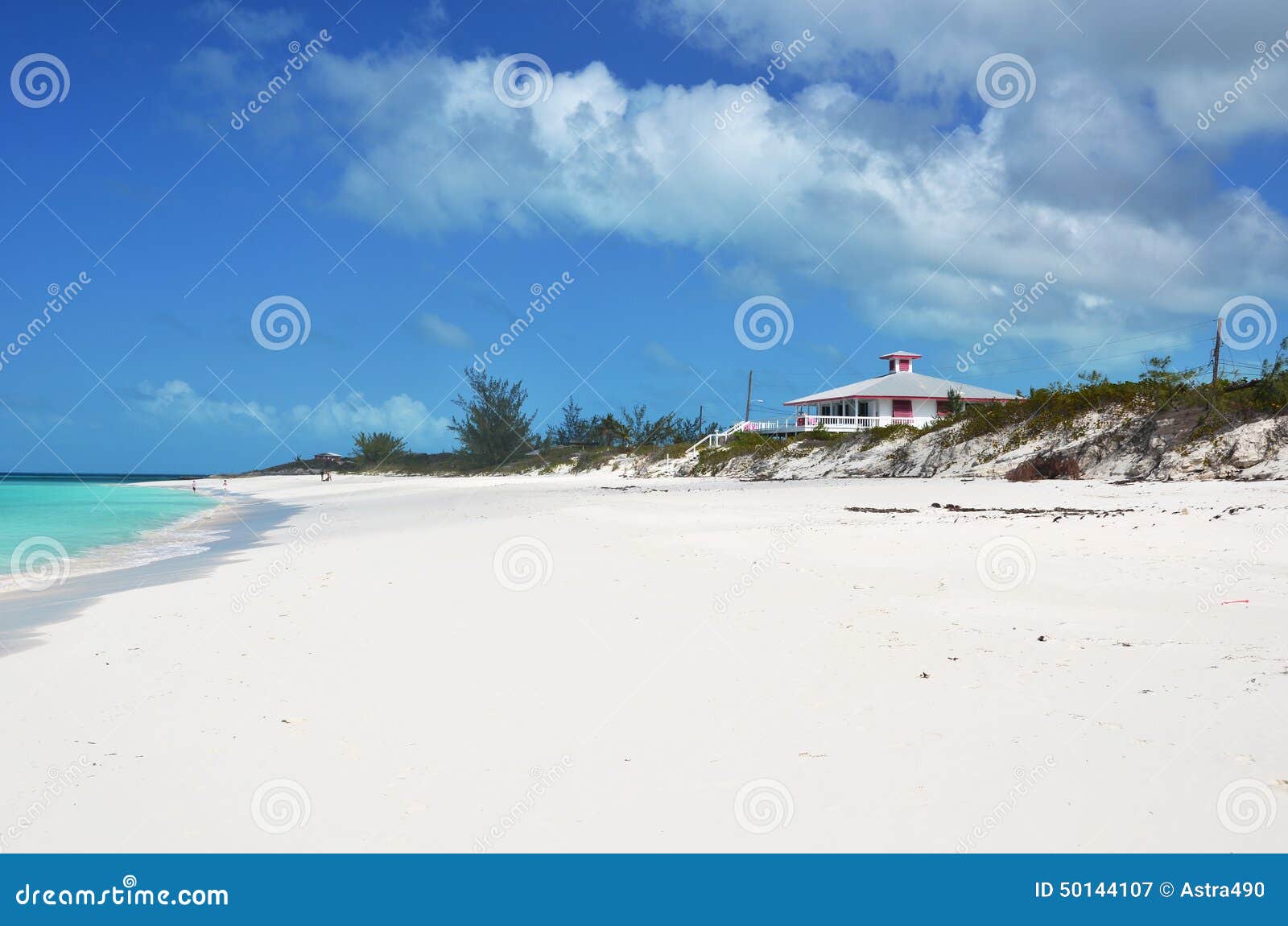 Little Exuma, Bahamas stock image. Image of resort, syndy - 50144107