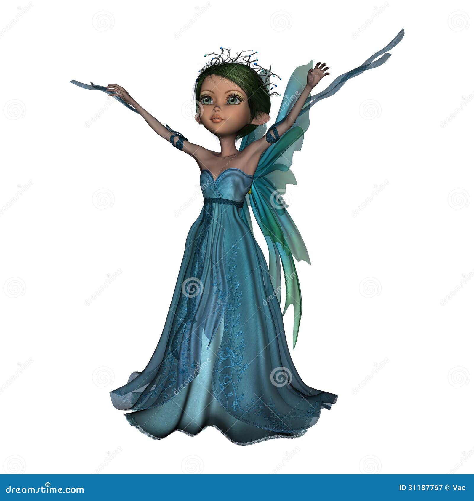 Little Faery stock illustration. Illustration of isolated - 31187767